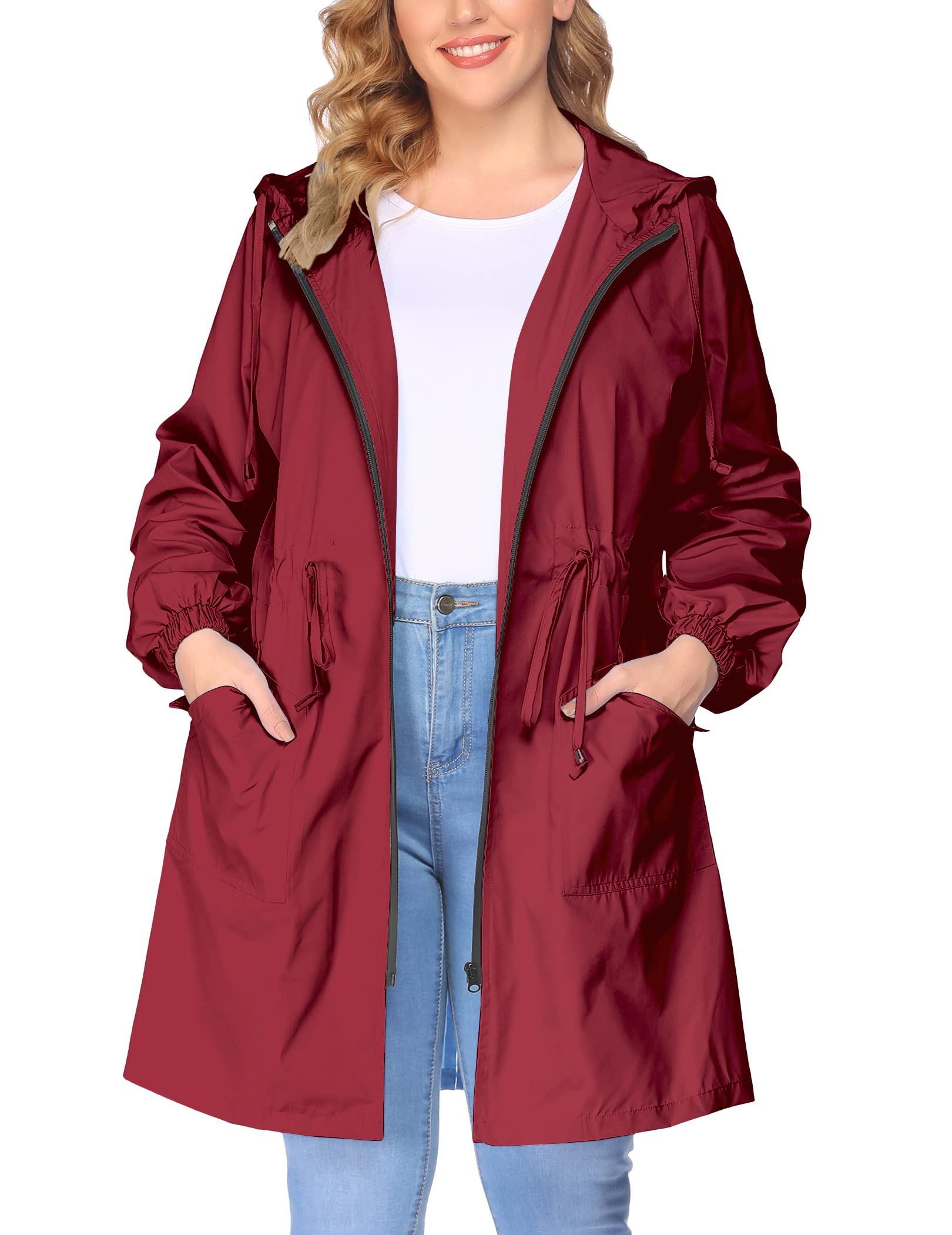 Plus Size Rain Waterproof Coats Yours Clothing | atelier-yuwa.ciao.jp