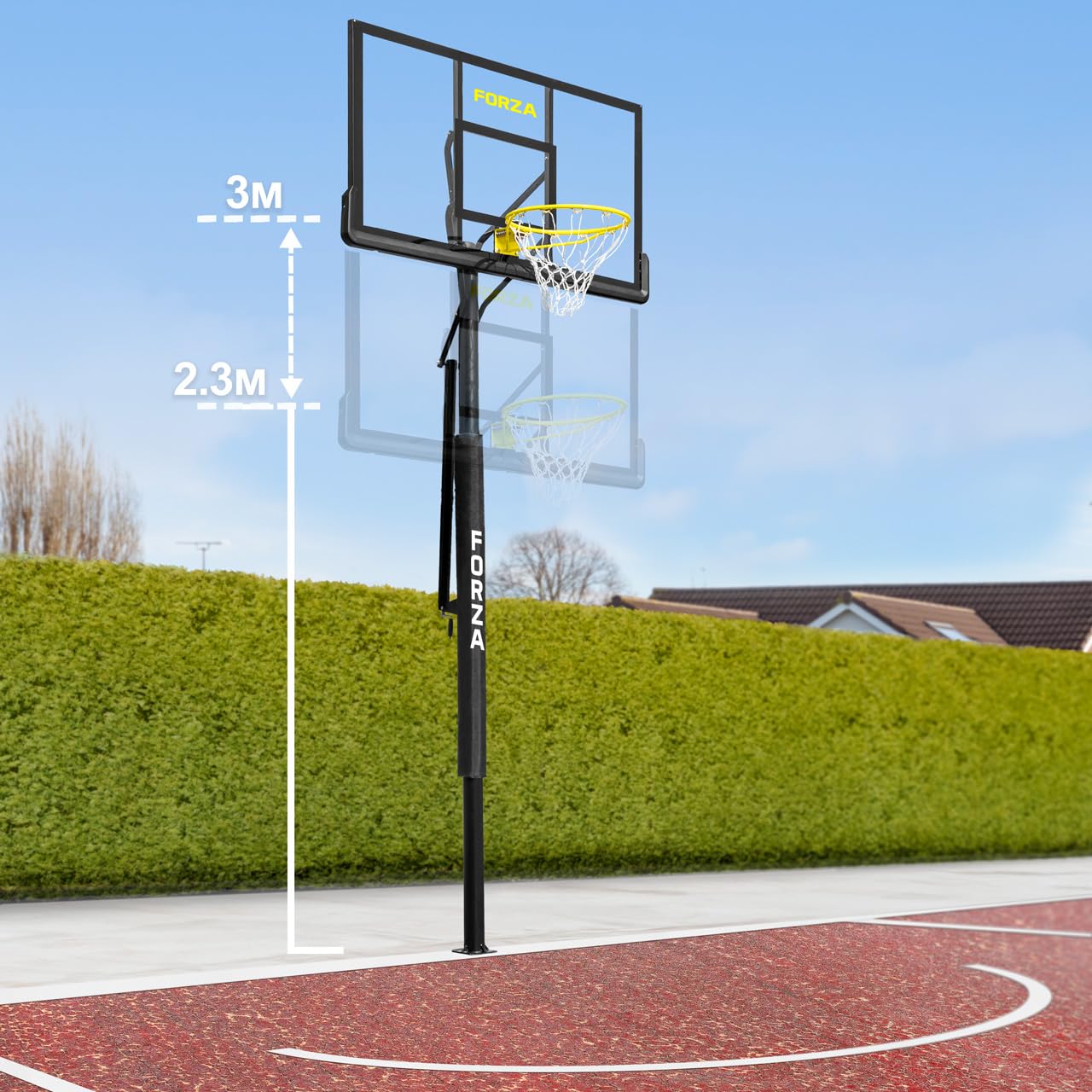 Basketball Hoop Outside Outdoor Basketball Hoop – Gladiator Hoops