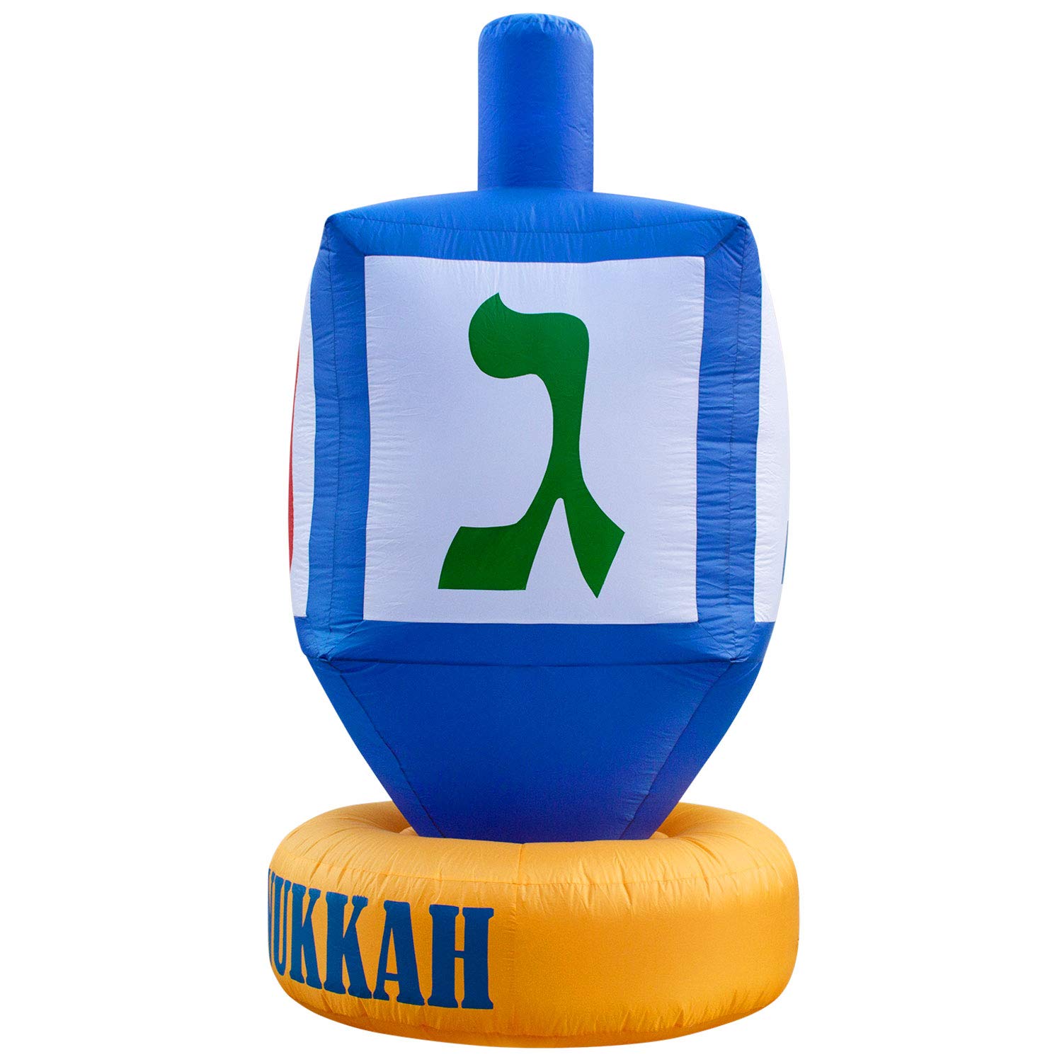 Snapklik.com : Holidayana Hanukkah Inflatables 6ft Rabbi Snowman Yard ...