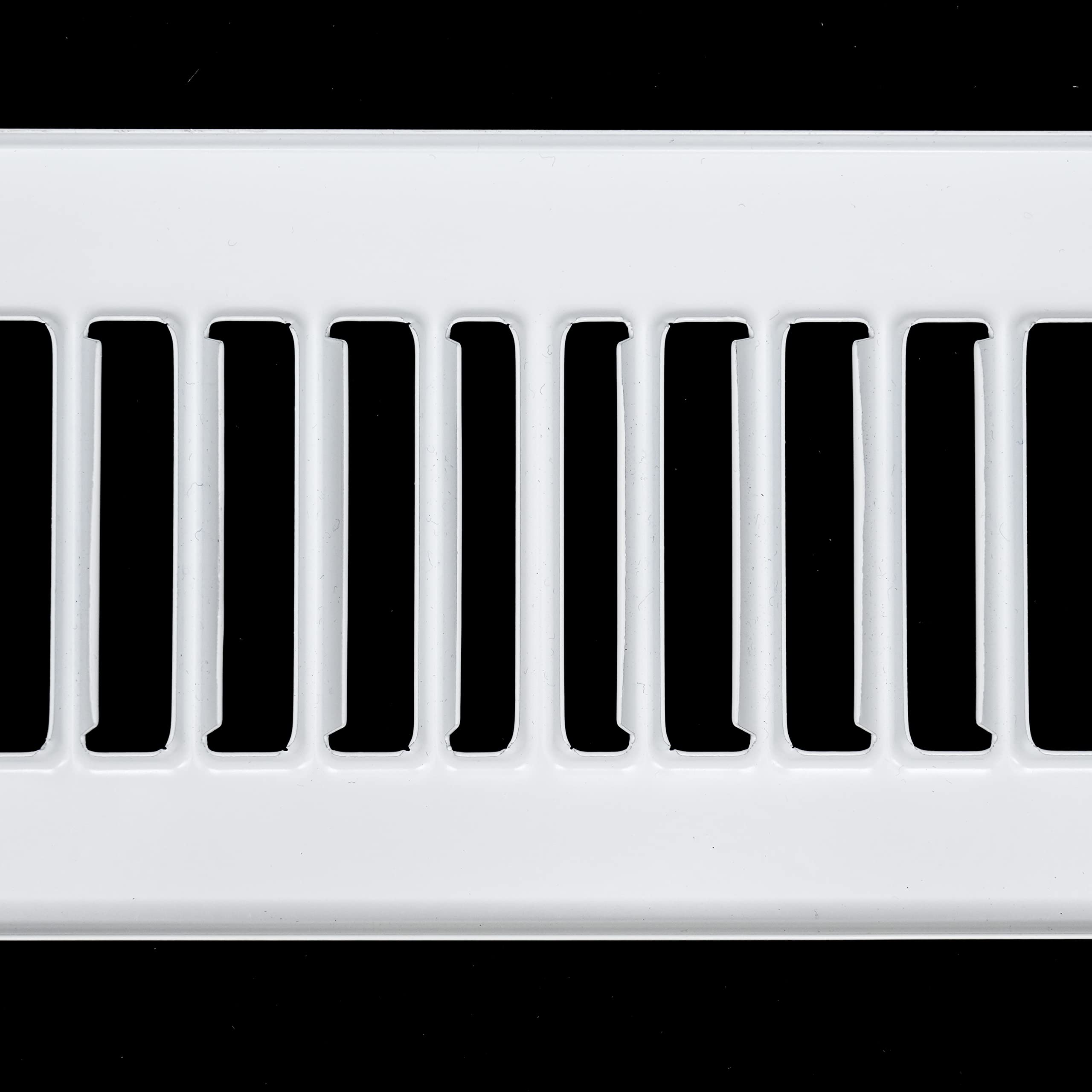 Snapklik.com : Fits 4x10 Duct Opening Toe Kick Vent Cover By Cabinet ...