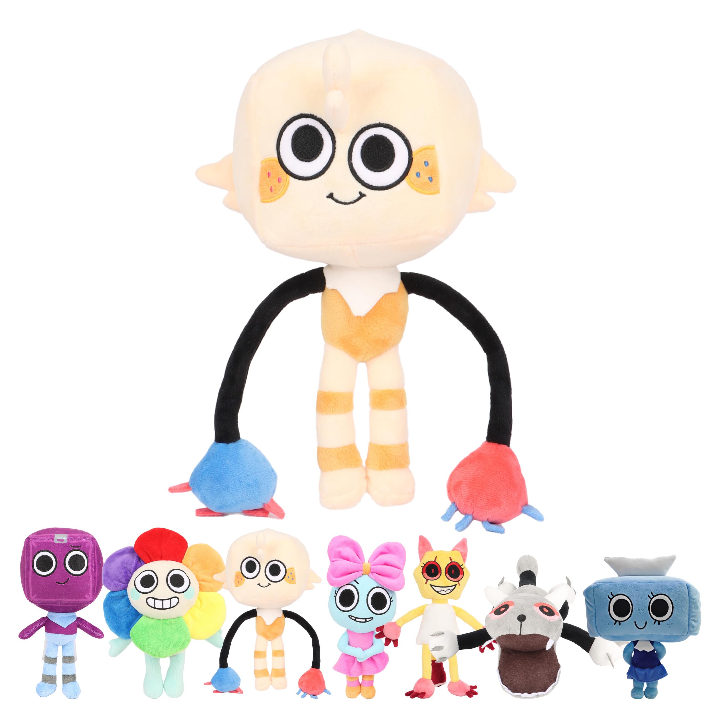 Amazon.com: CUIGSRO Dandy's World Plush, 10.6" Dandy World Goob Plush ...