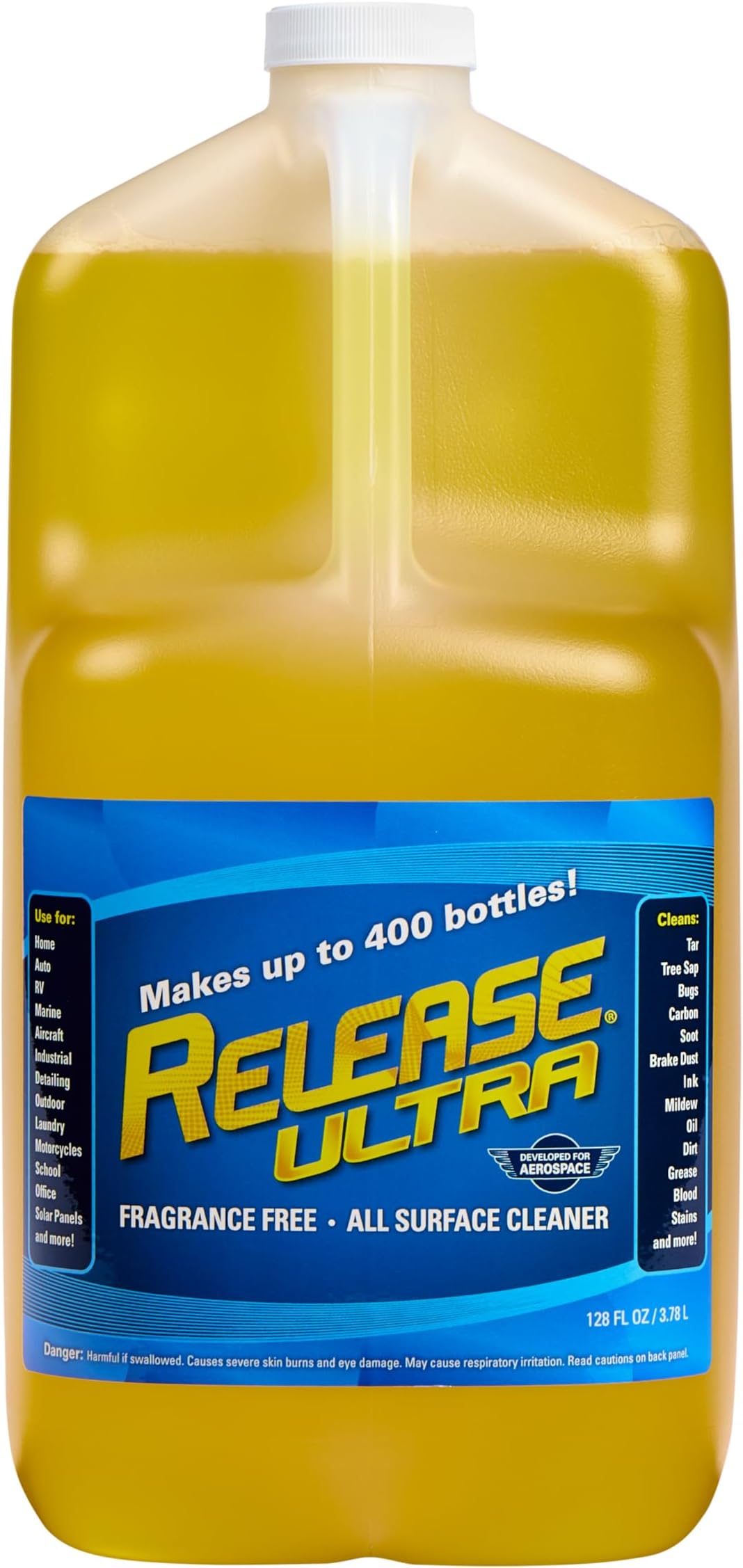 Amazon.com: Release Ultra Concentrate All Surface Cleaner & Degreaser ...