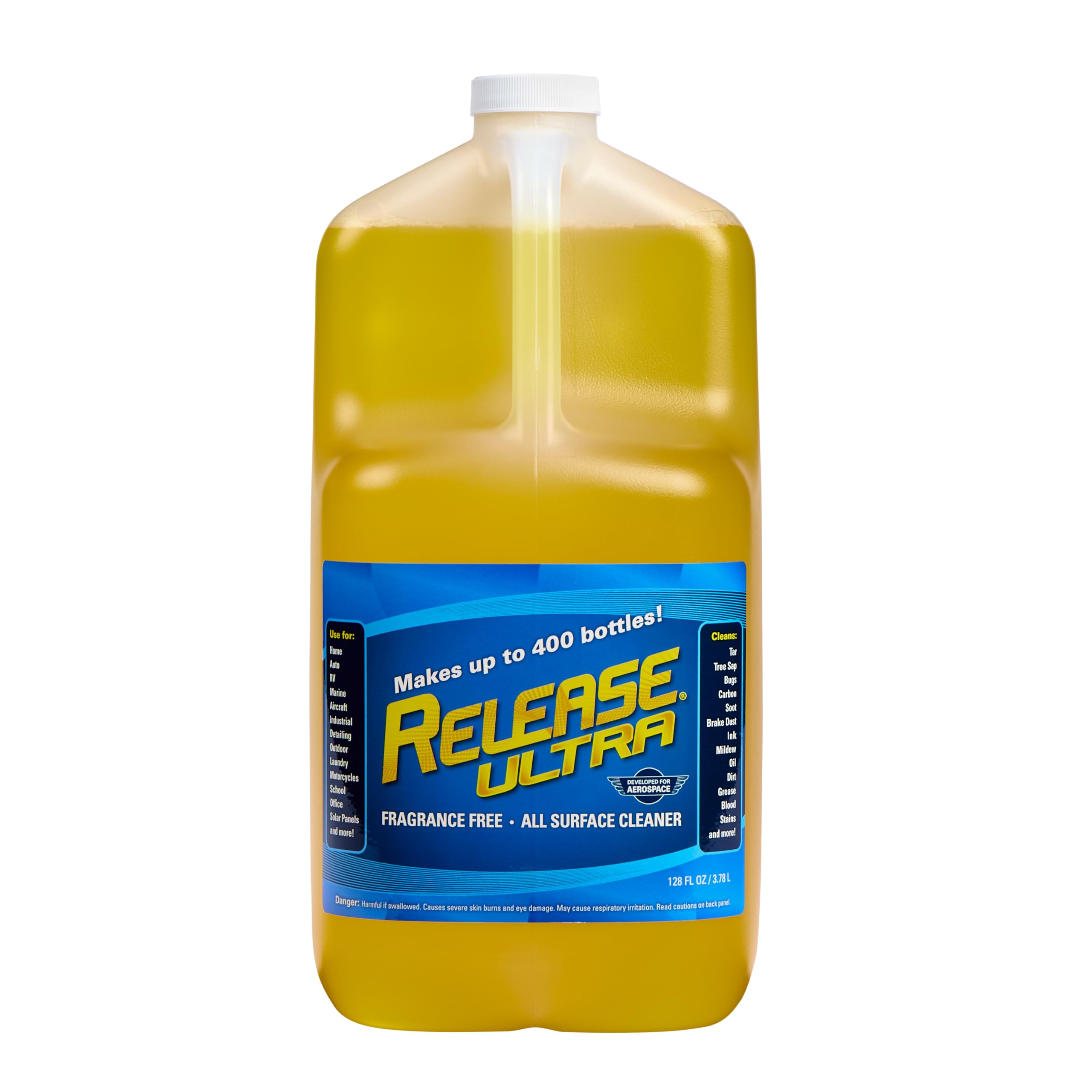 Release Ultra Concentrate All Surface Cleaner And Degreaser Fragrance ...