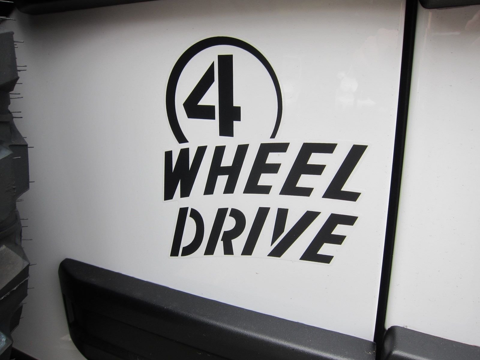 Mopar Jeep Wrangler Willys Wheeler 4 Wheel Drive Sticker Decal Emblem ...