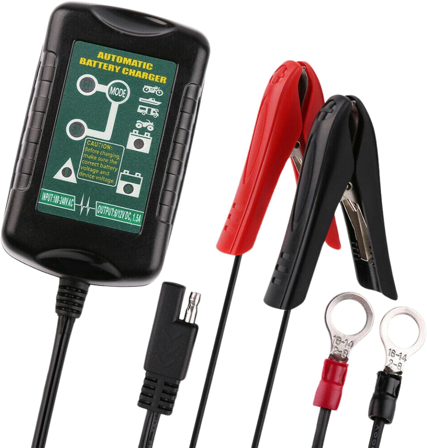 HARLEY-DAVIDSON 1 Amp Battery Charger Dual-Mode Battery Charger (12V ...