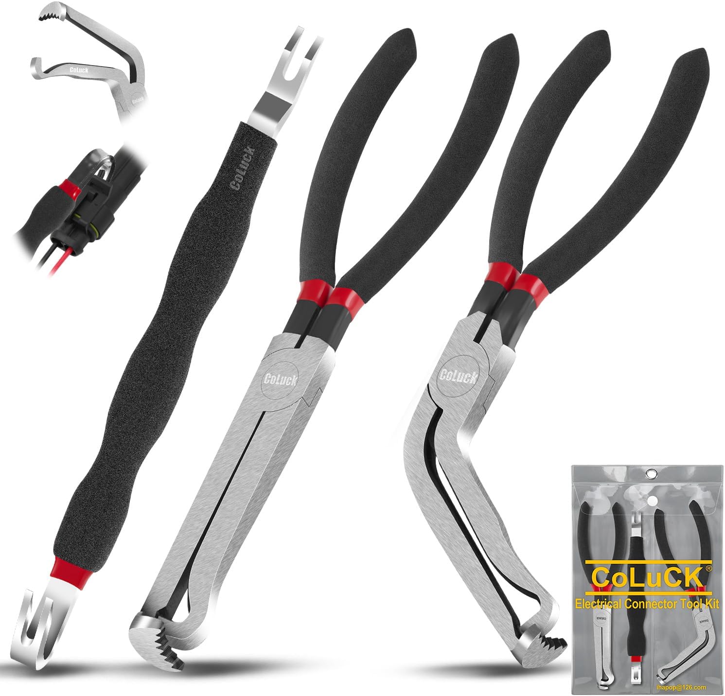 Amazon.com: 37980 Electrical Disconnect Pliers 60 Degree, 7in ...