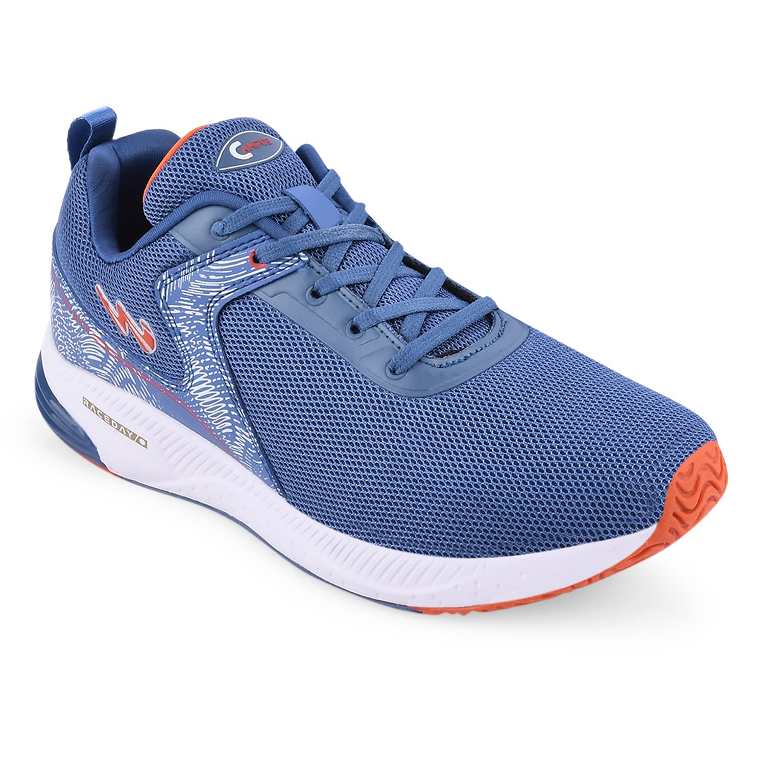 Buy Campus Men's Camp-Slasher MOONLITE/V.ORG Running Shoes - 7UK/India ...