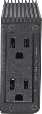 Amazon.com: APC C2 AV C Type 2-Outlet Wall Mount Power Filter, 120V ...