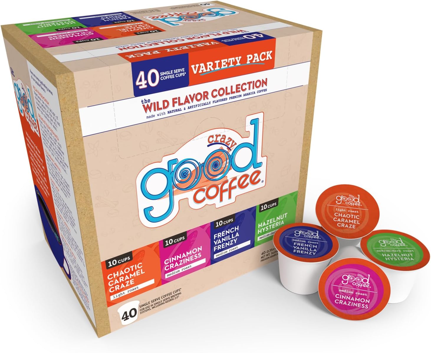 Amazon.com: Keurig 42ct. Flavored Coffee Collection : Grocery & Gourmet ...