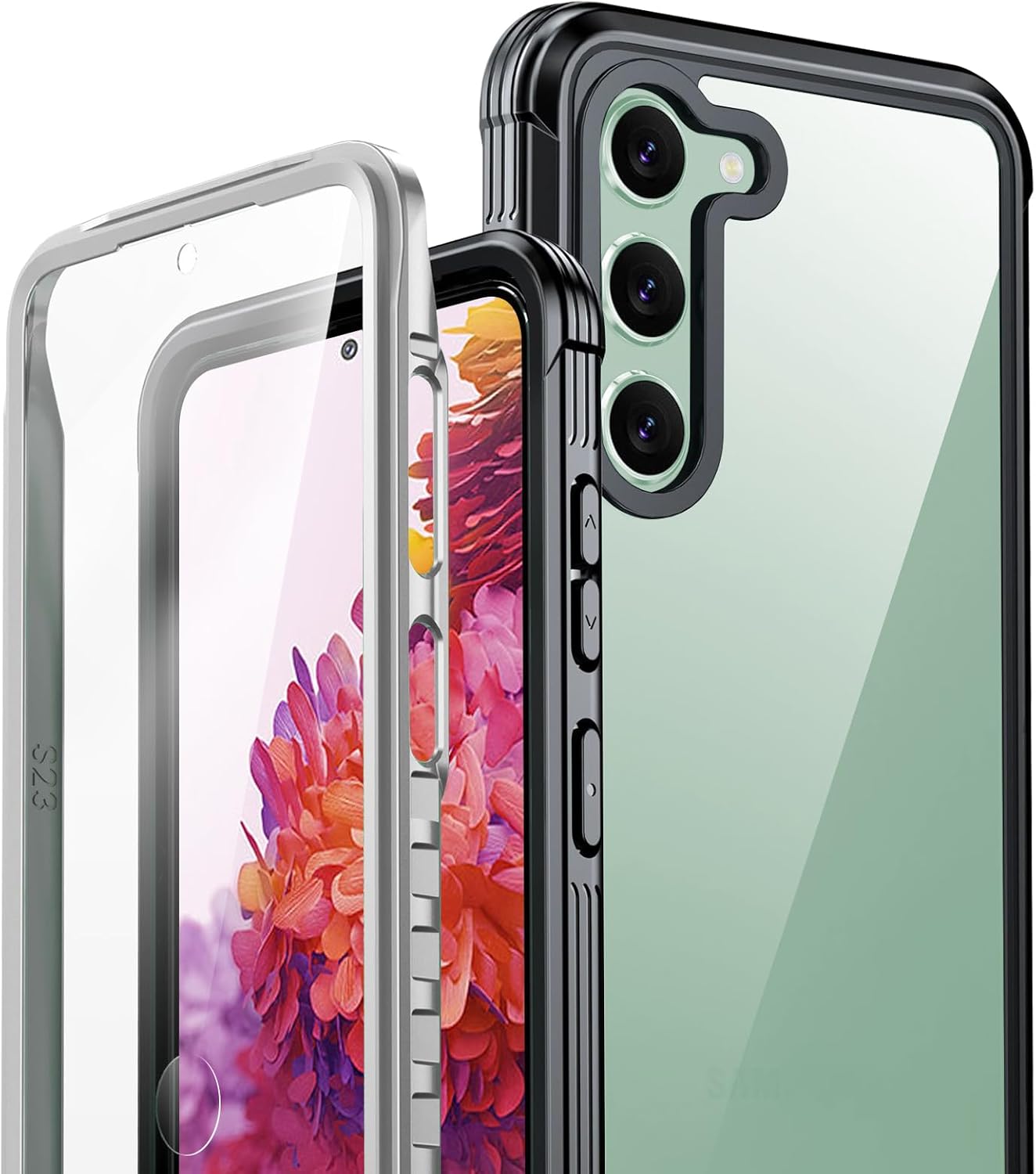 Amazon.com: for Samsung Galaxy S20 FE 5G Case with Built-in Screen ...