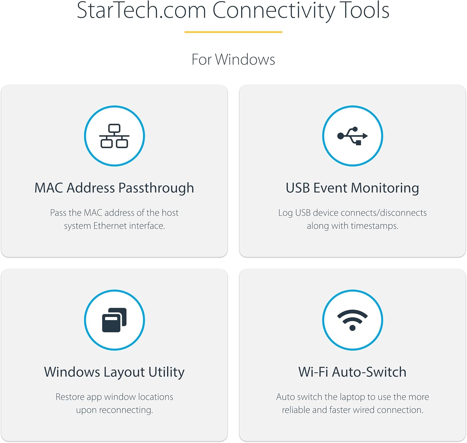 StarTech.com Adaptador multipuerto USB-C, 4K 60Hz HDMI WHDR ...