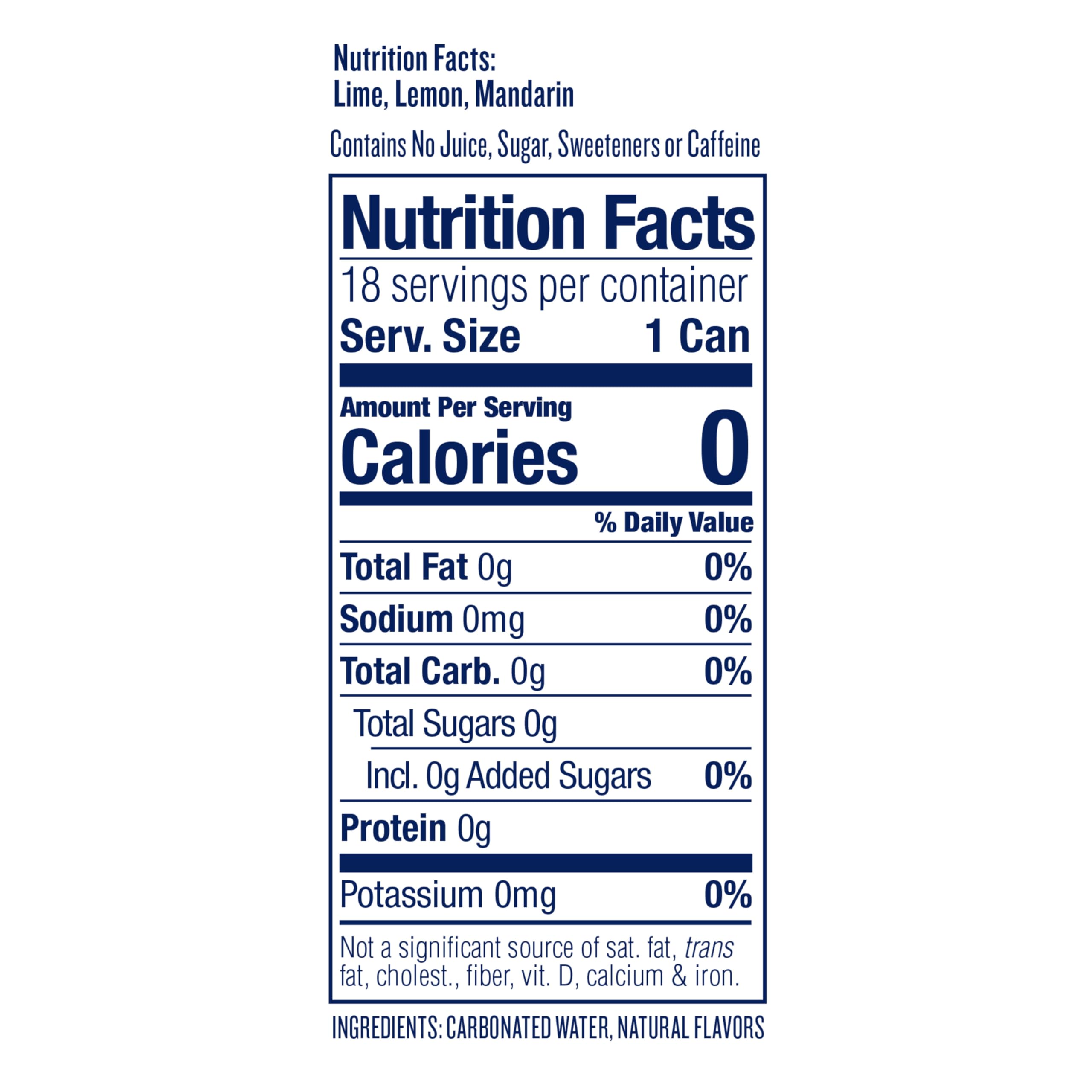 Snapklik.com : Polar Seltzer Water Citrus Variety Pack