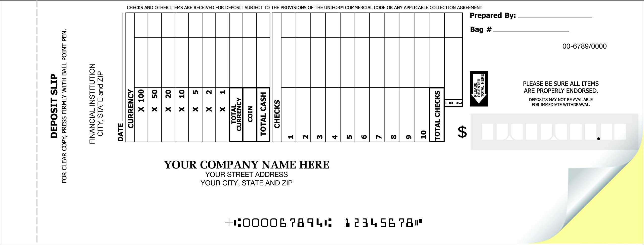 Amazon.com : CheckSimple 10-Line Booked Custom (2-Part) Deposit Slips (150 Slips) : Office Products amazon-com-checksimple-10-line-booked-custom-2-part-deposit-slips-150-slips-office-products