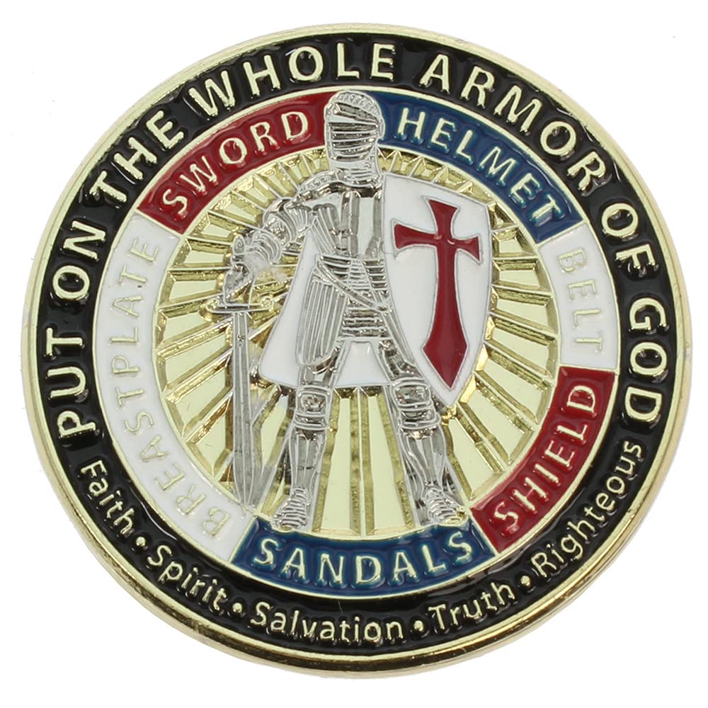 Buy Armor of God Lapel Pin, Put on Armor of God. (Value Pack) Online at ...