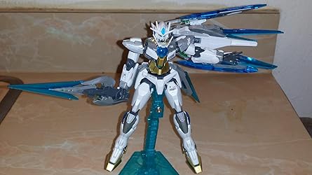 Amazon.com: Gundam Build Fighters Try 00 Shia Qan[T] (Quanta) High ...
