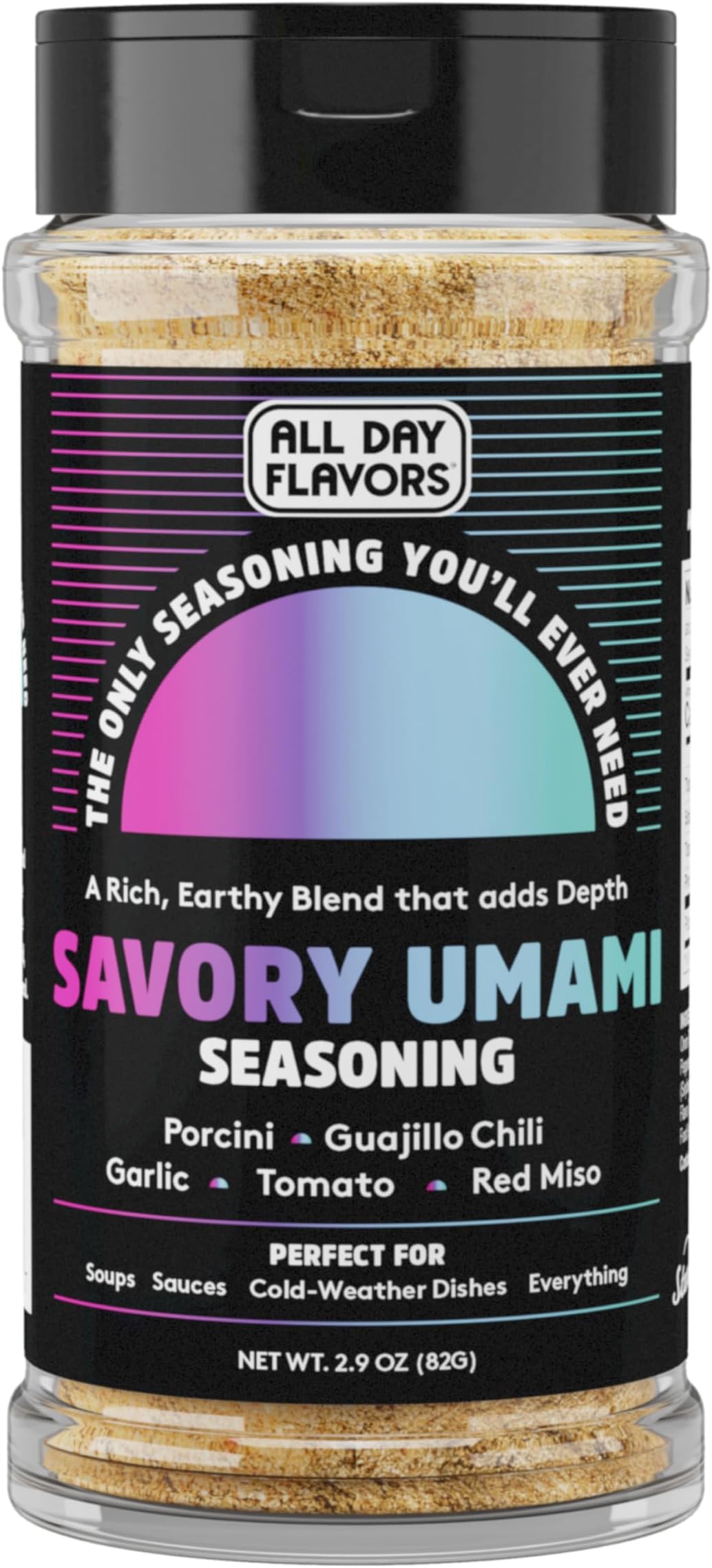 Amazon.com : All Day Savory and Umami Seasoning Blend | All Purpose ...