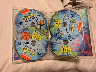 Amazon.com: SpongeBob SquarePants: The Next 100 Episodes : Clancy D ...