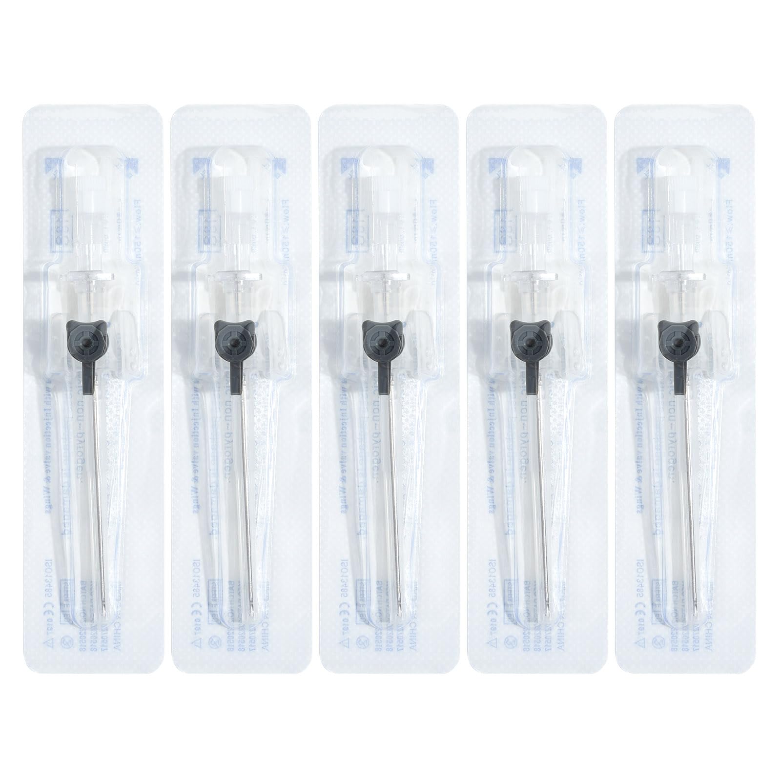 Snapklik.com : 5pc 16G 1.2MM Disposable Catheter Needles Stainless ...