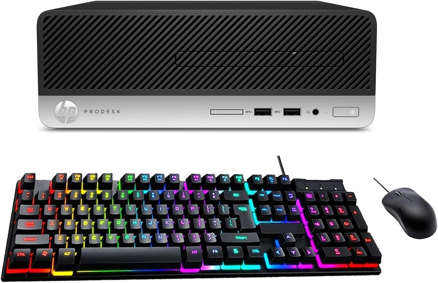 Amazon.com: HP ProDesk 400 G6 SFF Business Desktop PC, Core i5-9500 ...