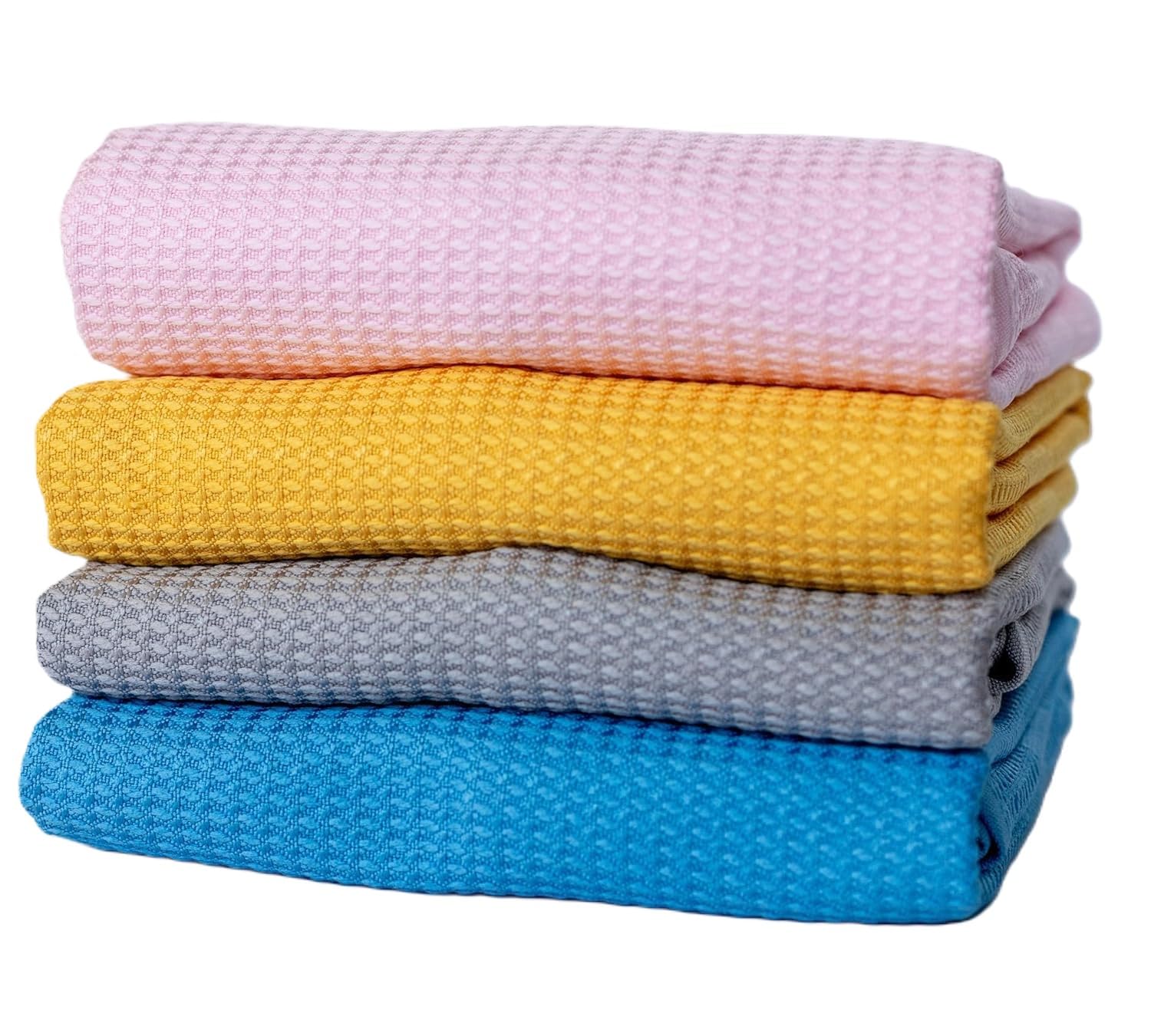 Amazon.com: Luxilent Microfiber Cleaning Cloth 23” X15” (Pack of 4 ...