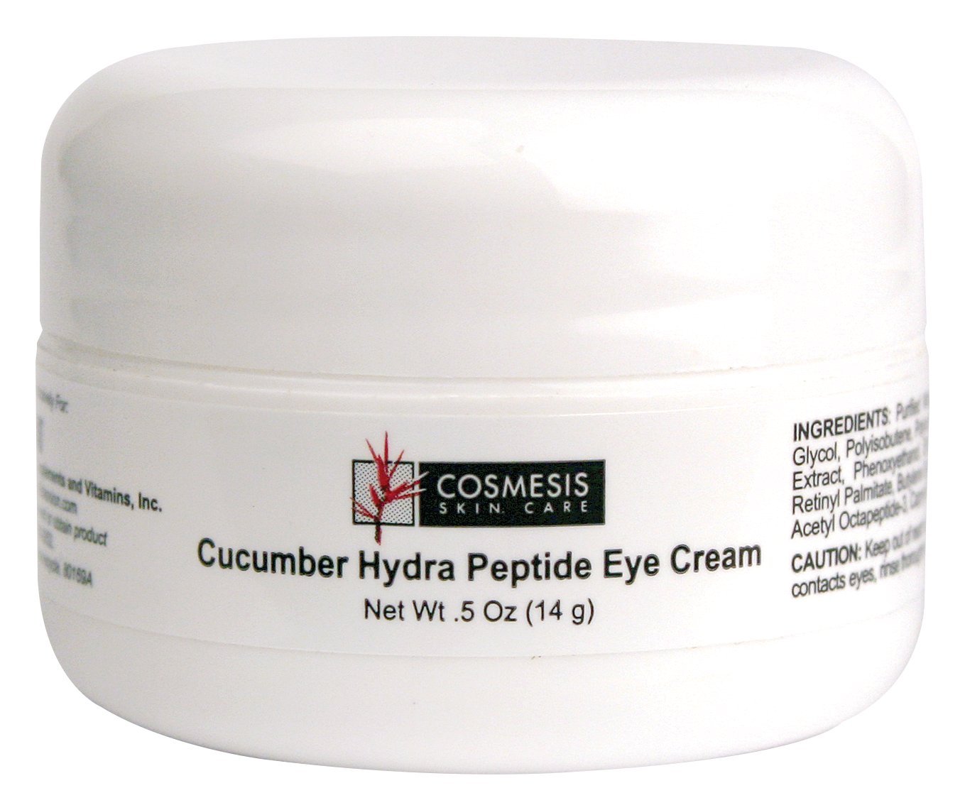 Cosmesis Life Extension Cucumber Hydra Peptide Eye Cream, 0.5 Ounce ...