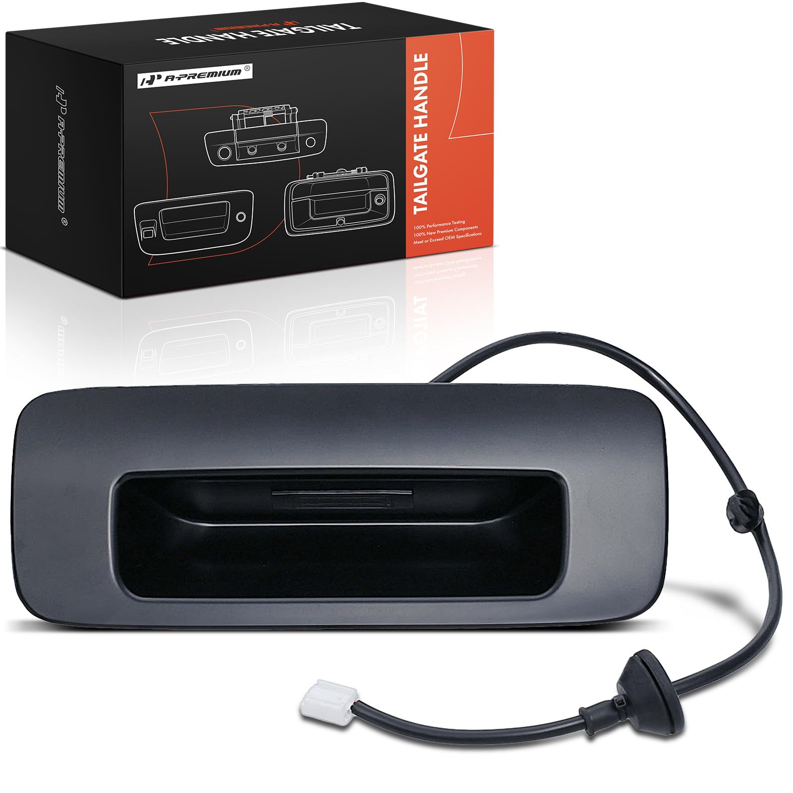 Amazon.com: A-Premium Tailgate Handle Liftgate Latch Handle Compatible ...