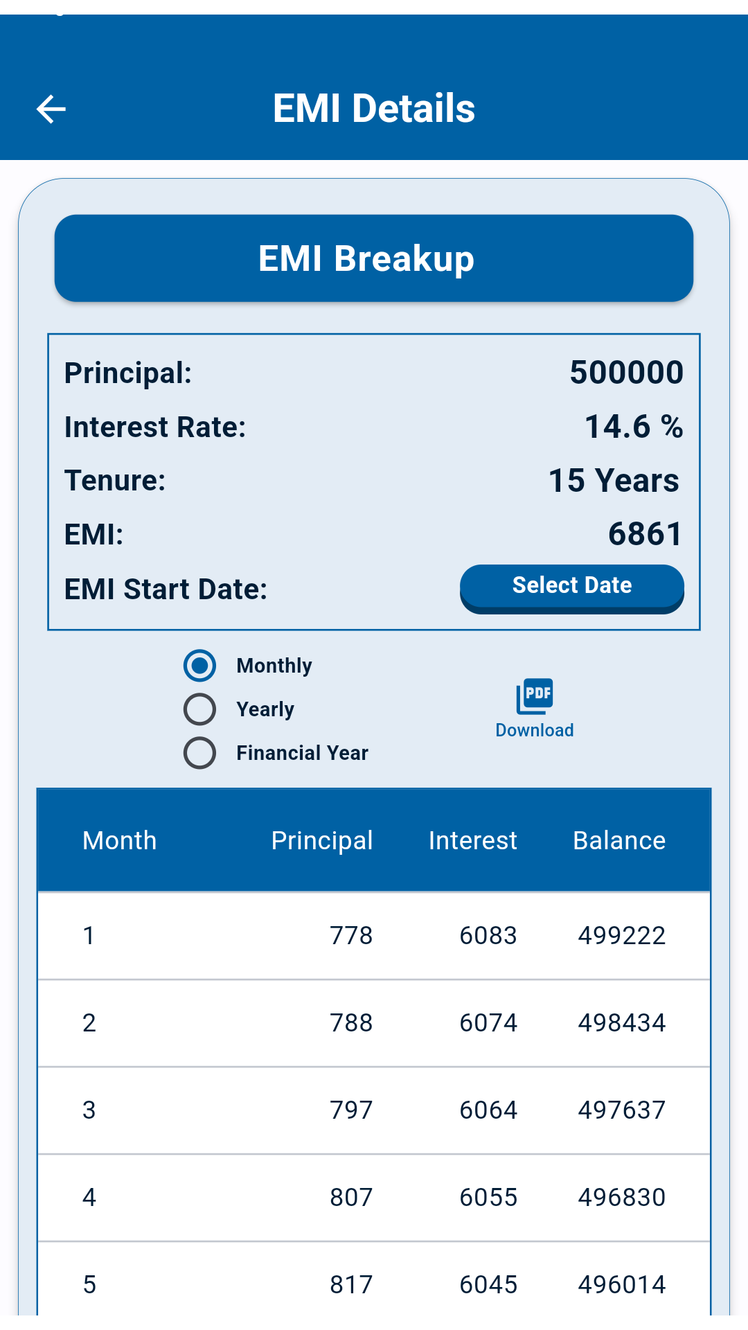 Banking Calculator - EMI/FD/RD:Amazon.de:Appstore for Android