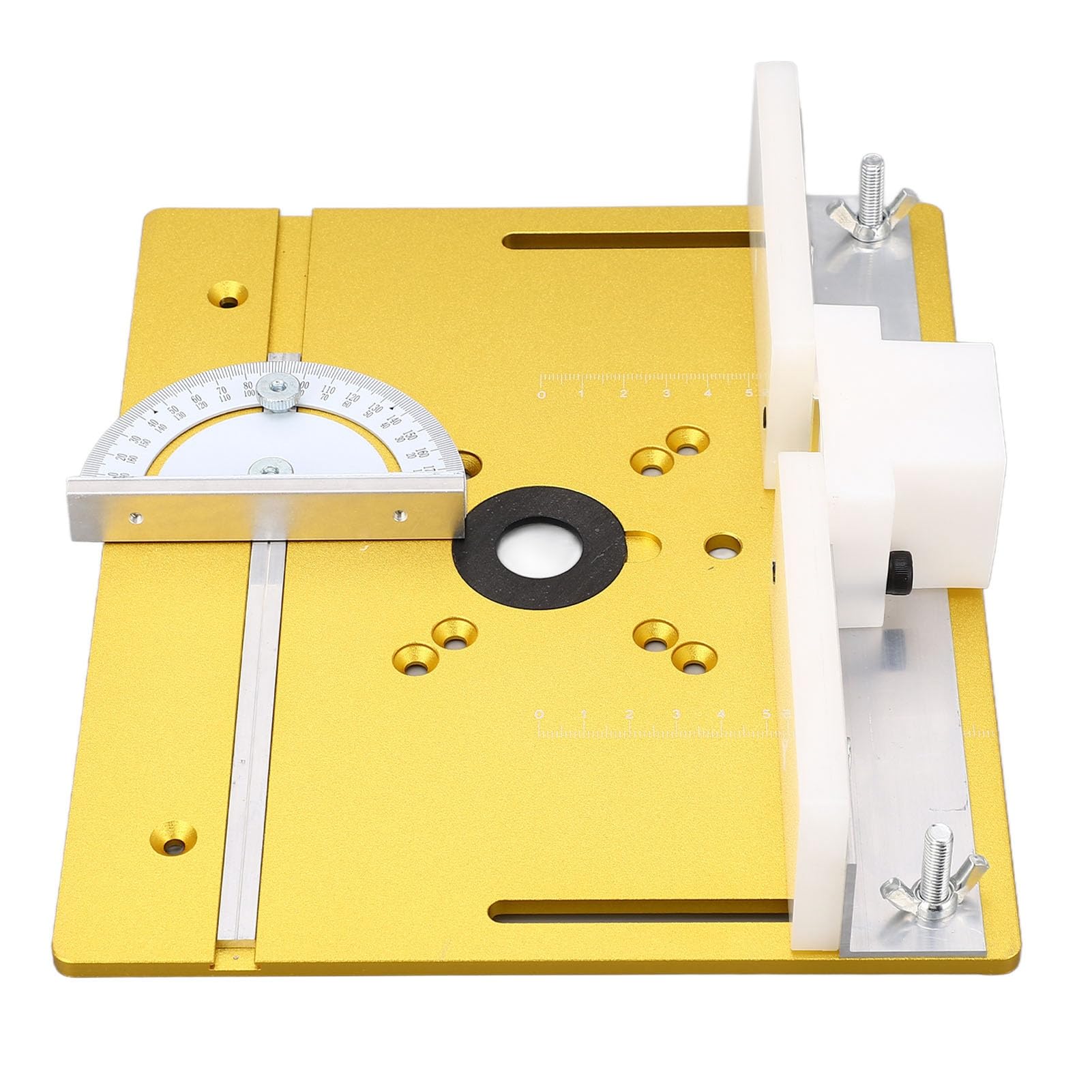 Router System Full Installation Set, Aluminum Woodworking Insert Base ...