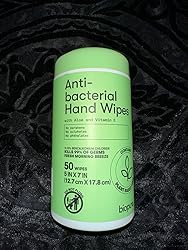 Amazon.com: Biopure Antibacterial Hand Wipes Fresh Morning Breeze ...