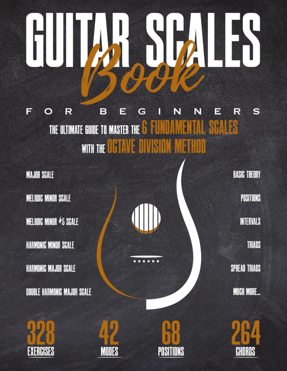 Guitar Scales Book For Beginners: The Ultimate Guide To Master the 6 ...
