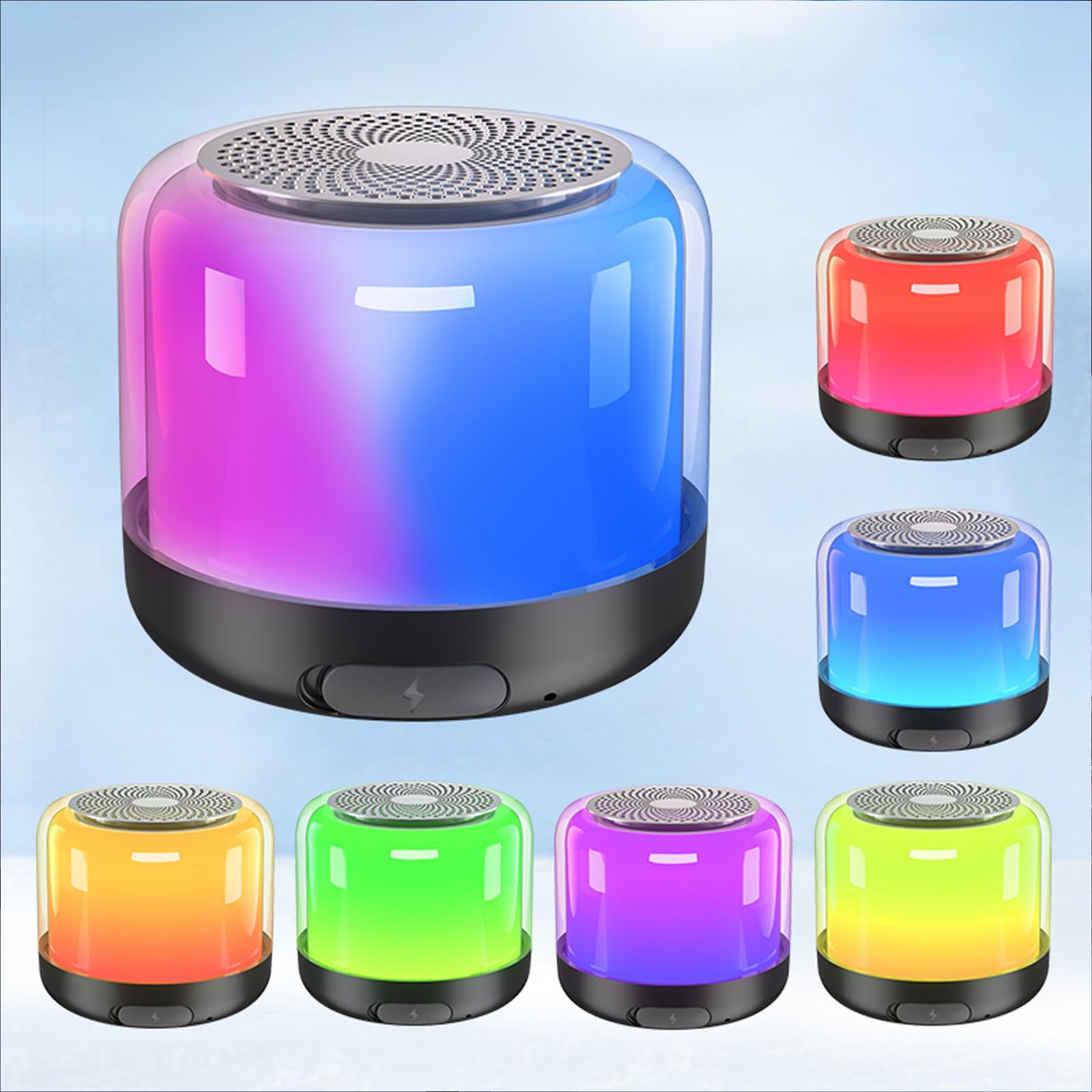 Amazon.com: OROROW Small Bluetooth Speaker,Mini Portable Wireless ...