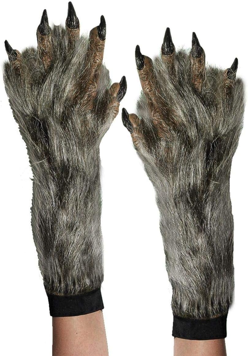 Amazon.com: Long Werewolf Costume Gloves : Clothing, Shoes & Jewelry