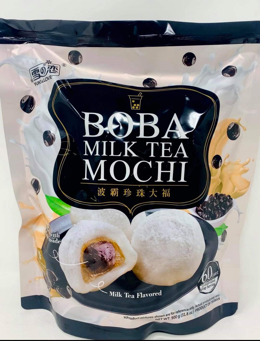 Tropical Fields Brown Sugar Boba Milk Tea Mochi,, 59% OFF