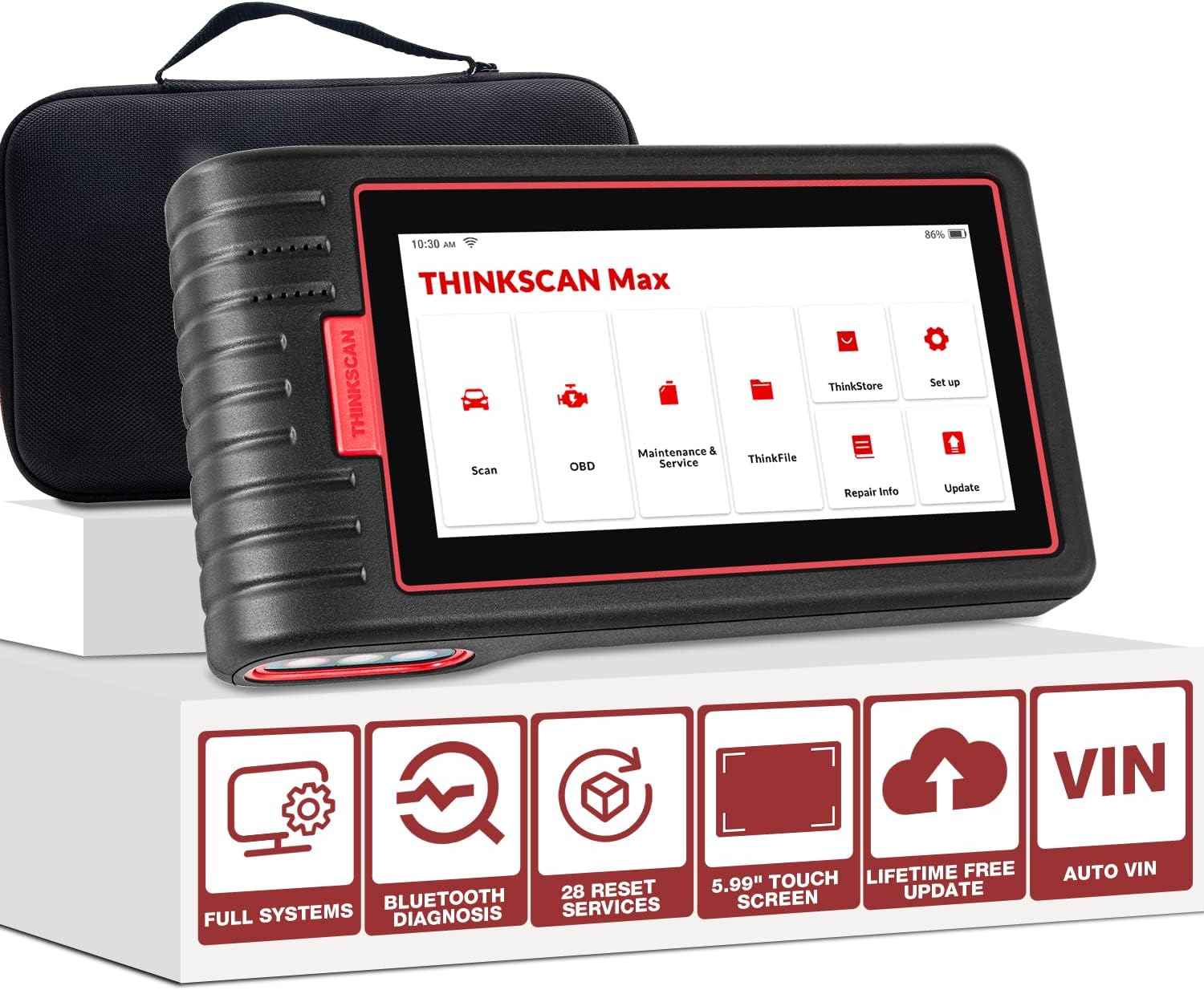 Amazon.com: Bosch Automotive Tools OBD 1150 Trilingual Scan Tool with ...