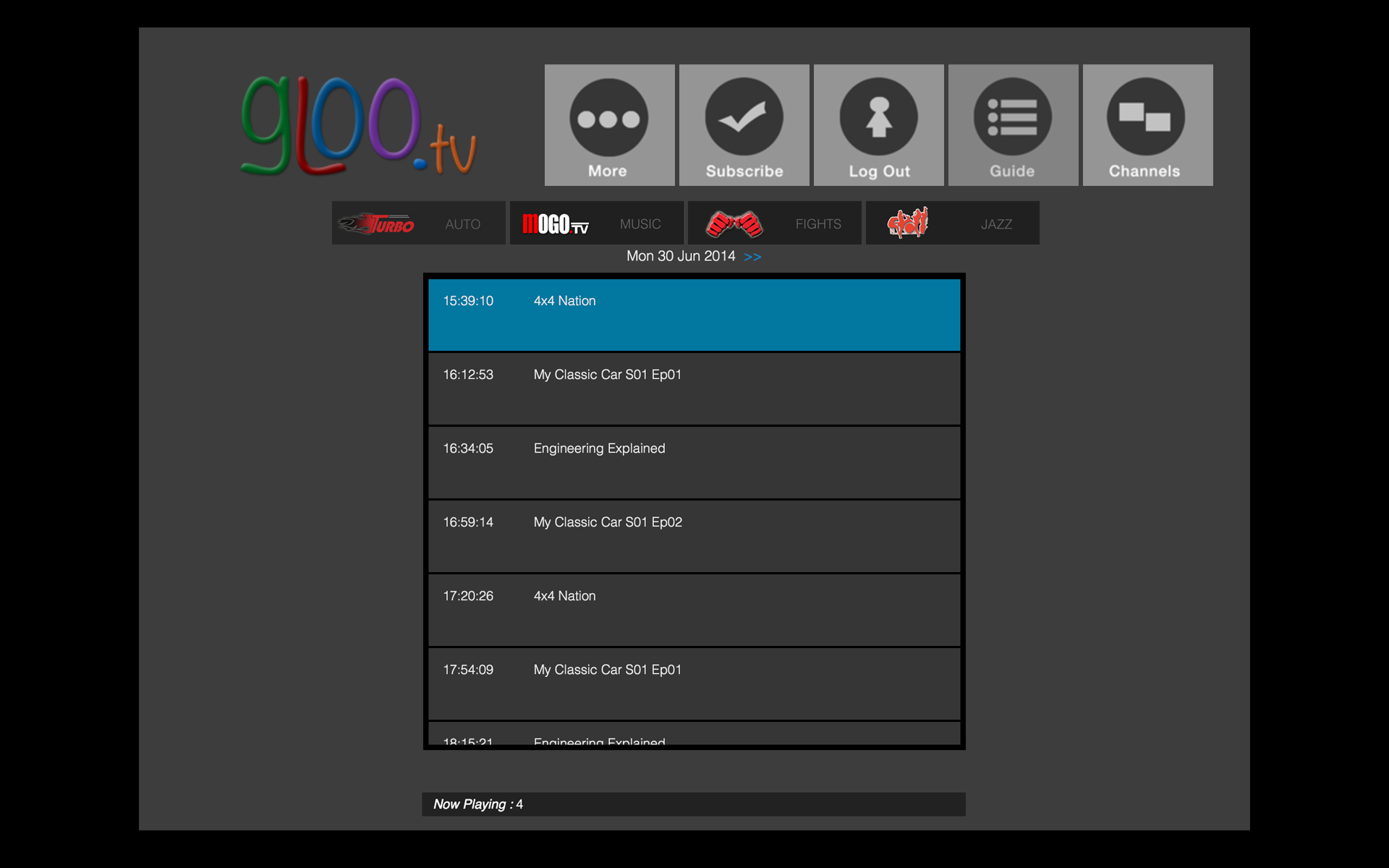 Gloo Tv - App on Amazon Appstore