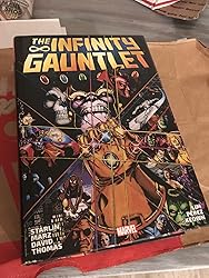 Amazon.com: The Infinity Gauntlet Omnibus: 9780785154686: Marvel Comics ...