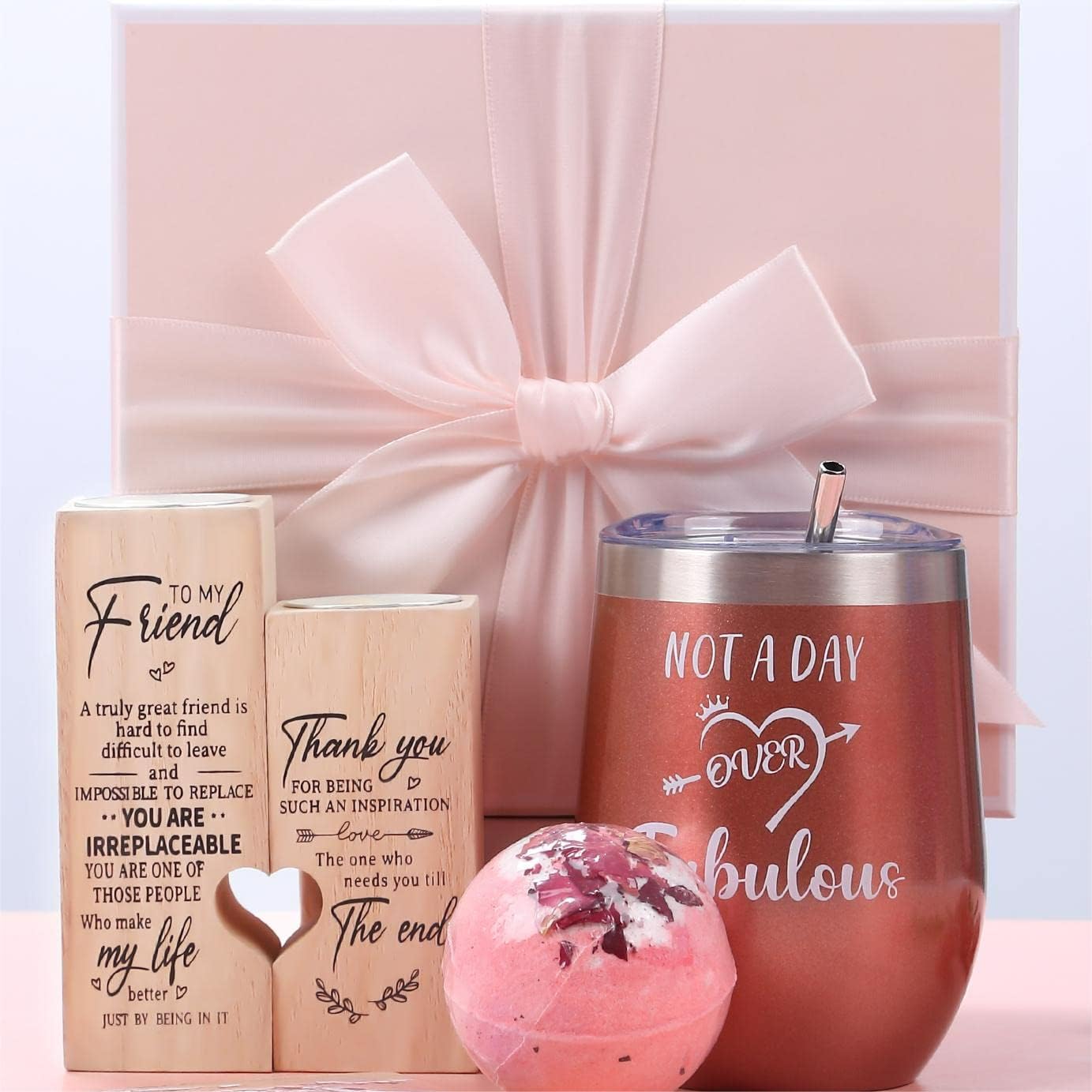 Amazon.com | Best Friend Gift Set, Friendship Gifts for Women Bestie ...
