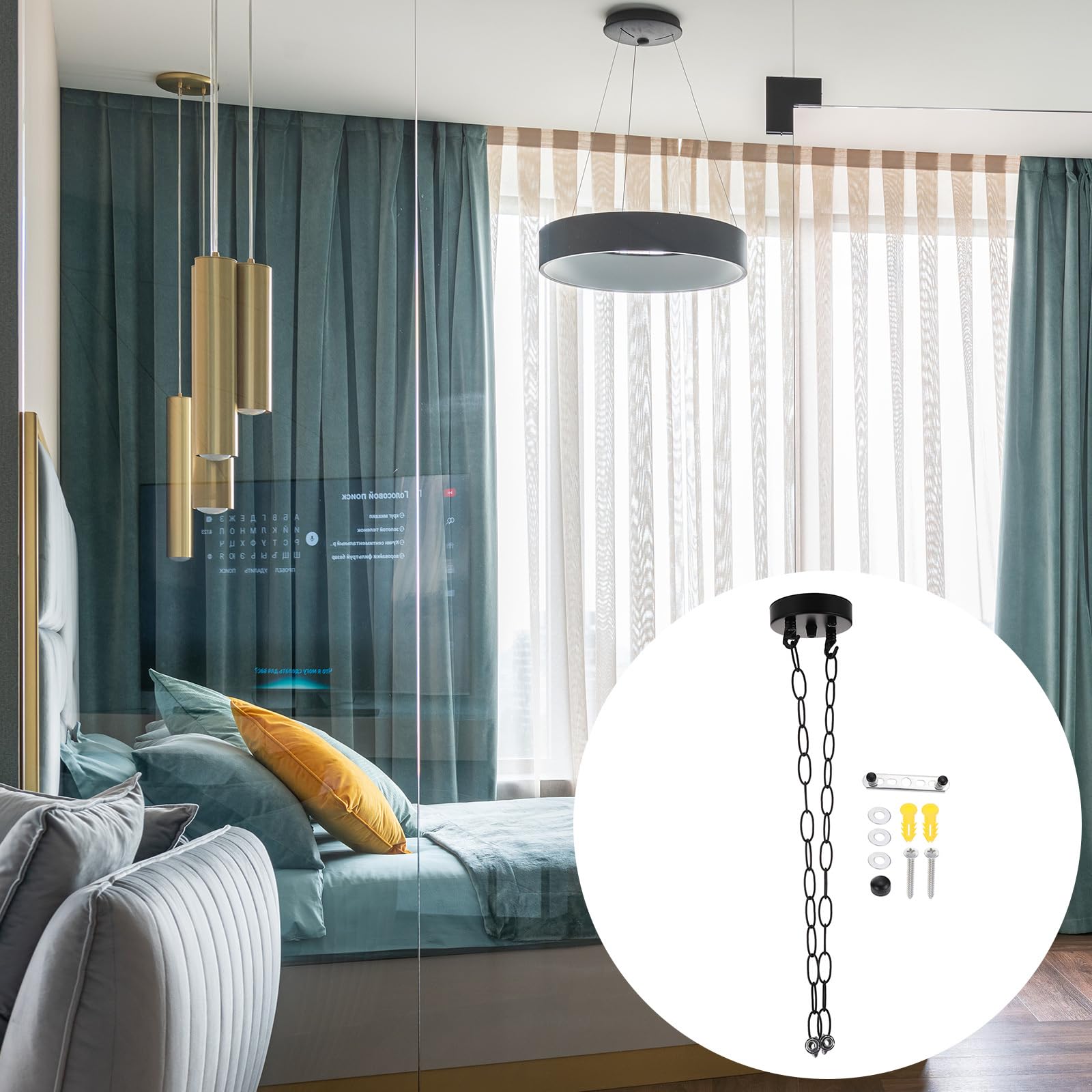 Chain Mount Ceiling Bowl Kit