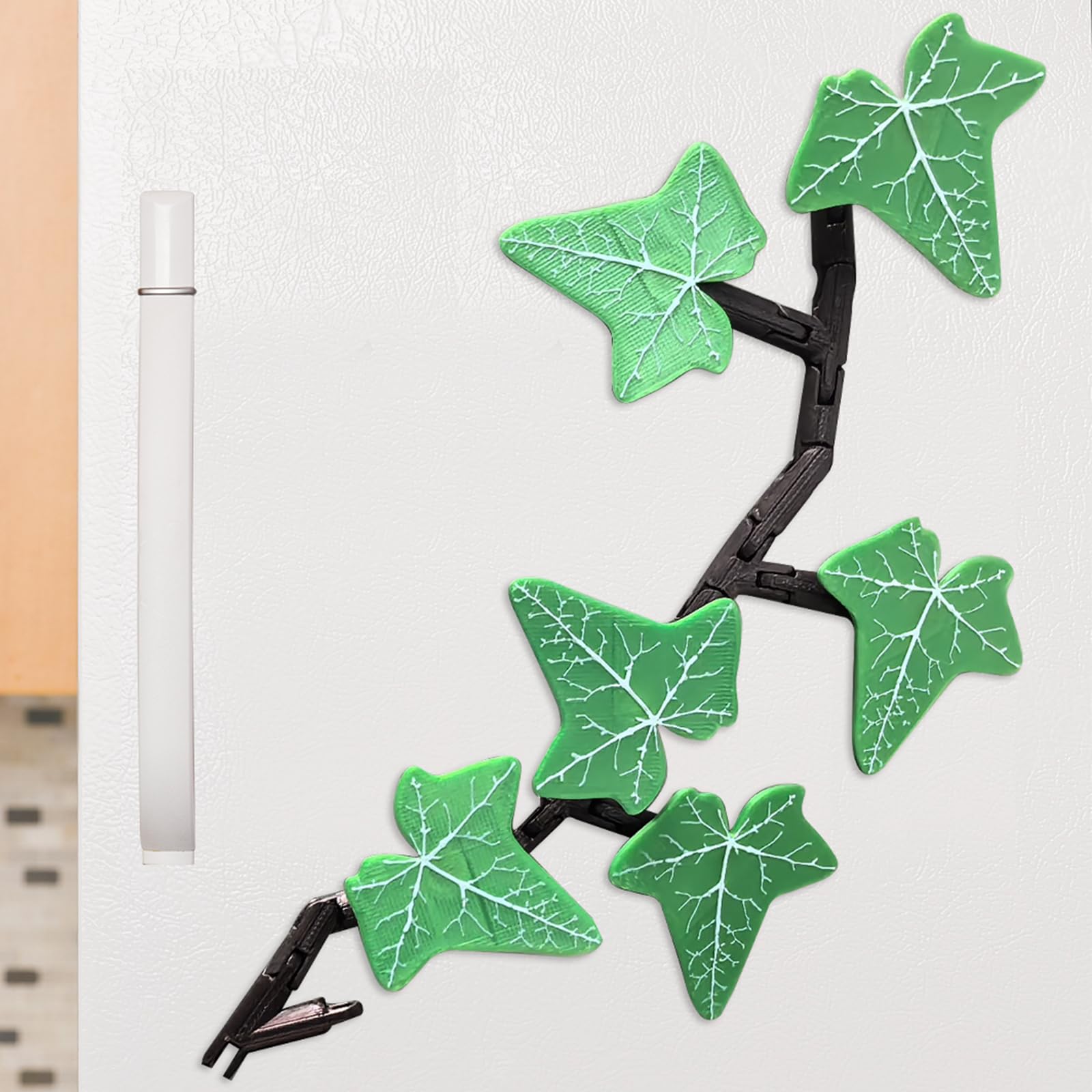 Amazon.com: Ivy Fridge Magnet with Articulating Stems, 3D Printed Plant ...