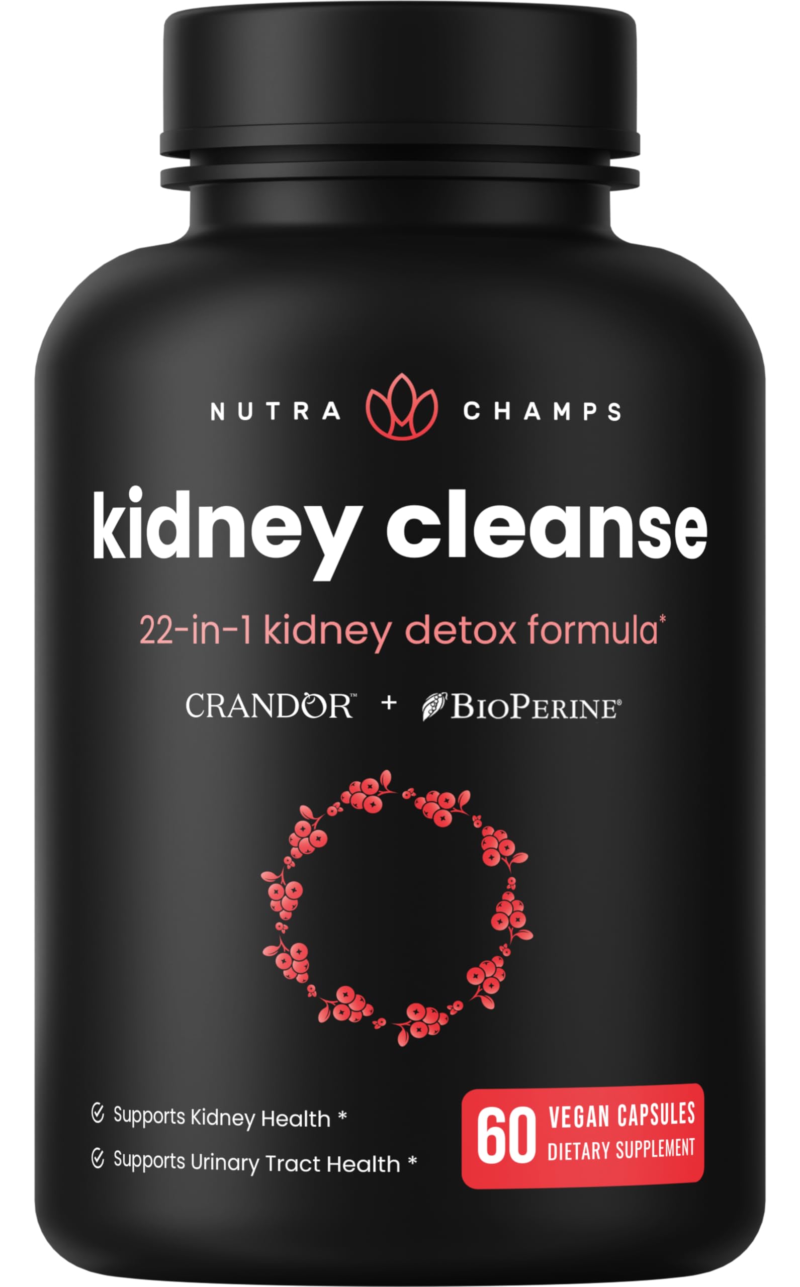 Amazon.com: Kidney Cleanse Detox & Repair | 22-In-1 Kidney Health ...