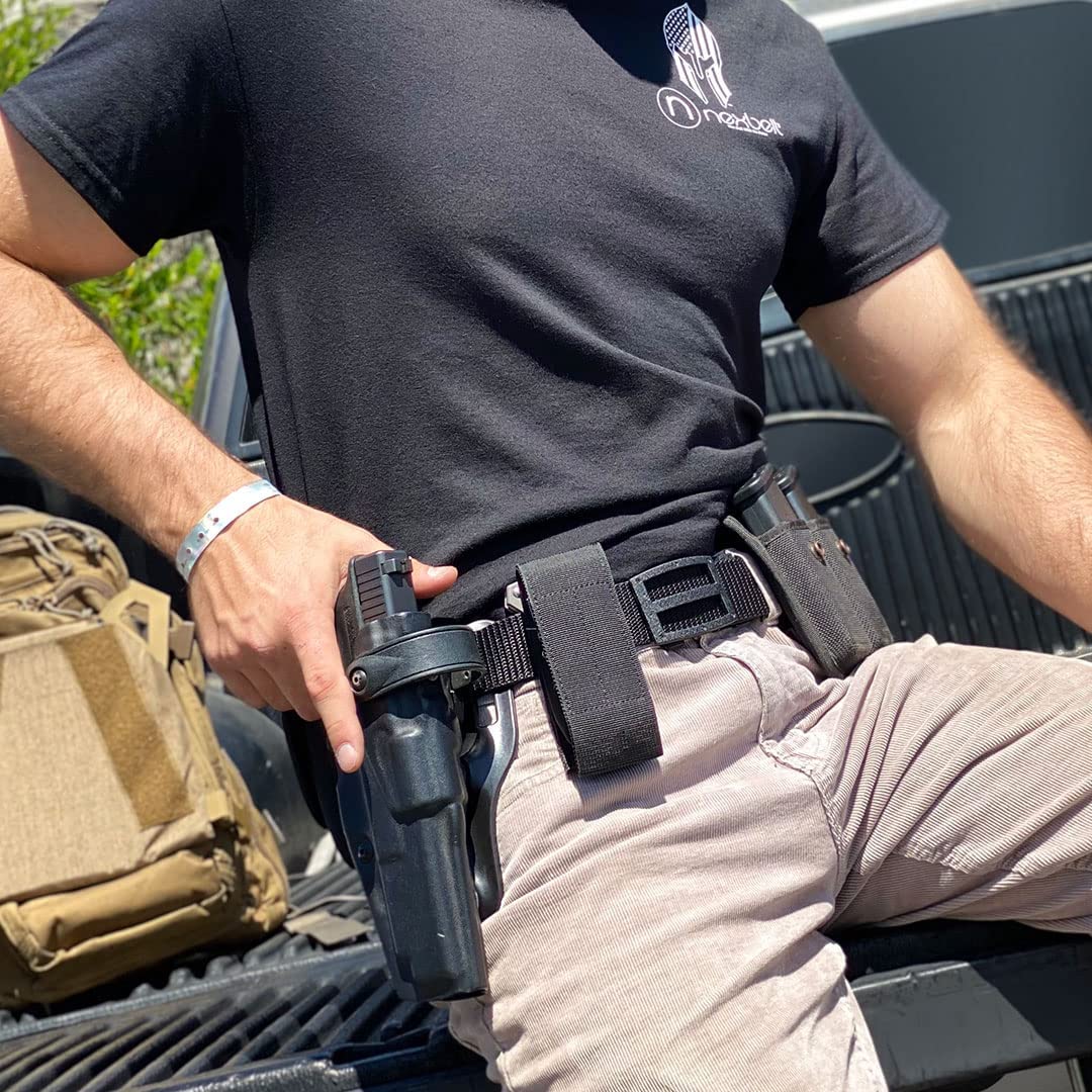 Snapklik.com : Nexbelt Tactical Ratchet EDC Titan Gun Belt - Cut To Fit ...