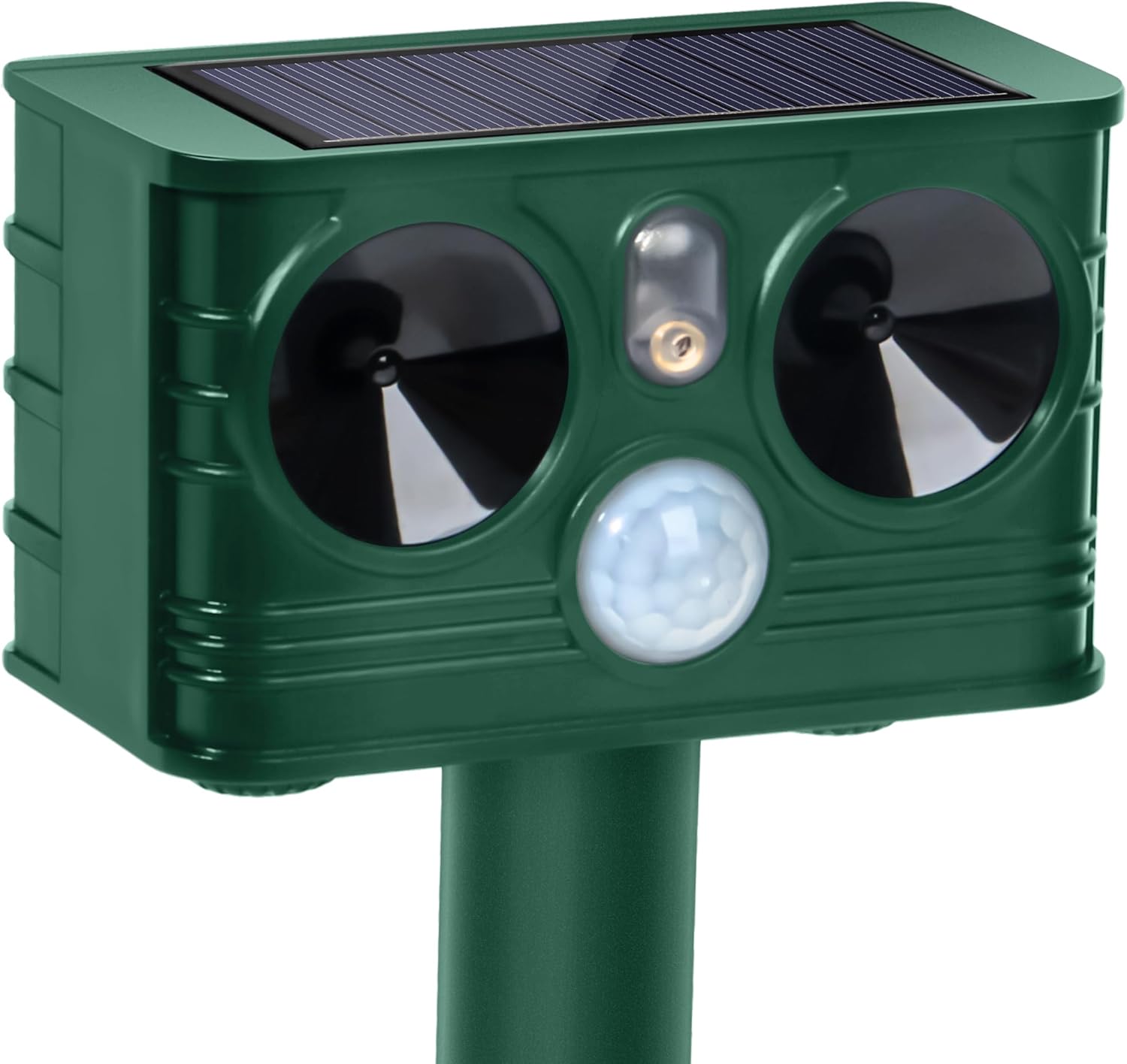 Amazon.com: Solar Animal Repellent - Ultrasonic Solar Rat Repellent ...