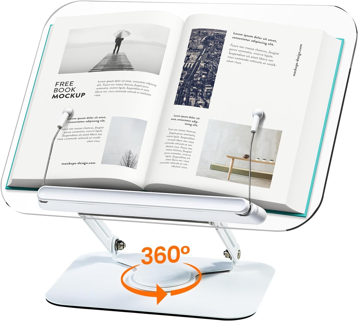 Amazon.com : Acrylic Book Stand for Reading, Adjustable Book Holder ... Amazon.com : Acrylic Book Stand for Reading, Adjustable Book Holder ...