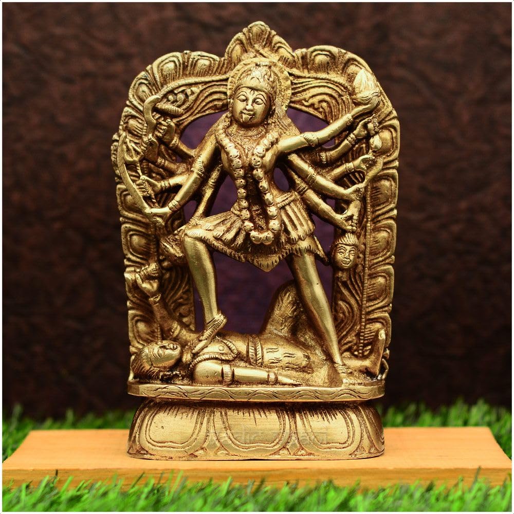 Buy VEDIC VAANI Goddess Devi Mahakali Idol/Bhadrakali/Rudrani ...