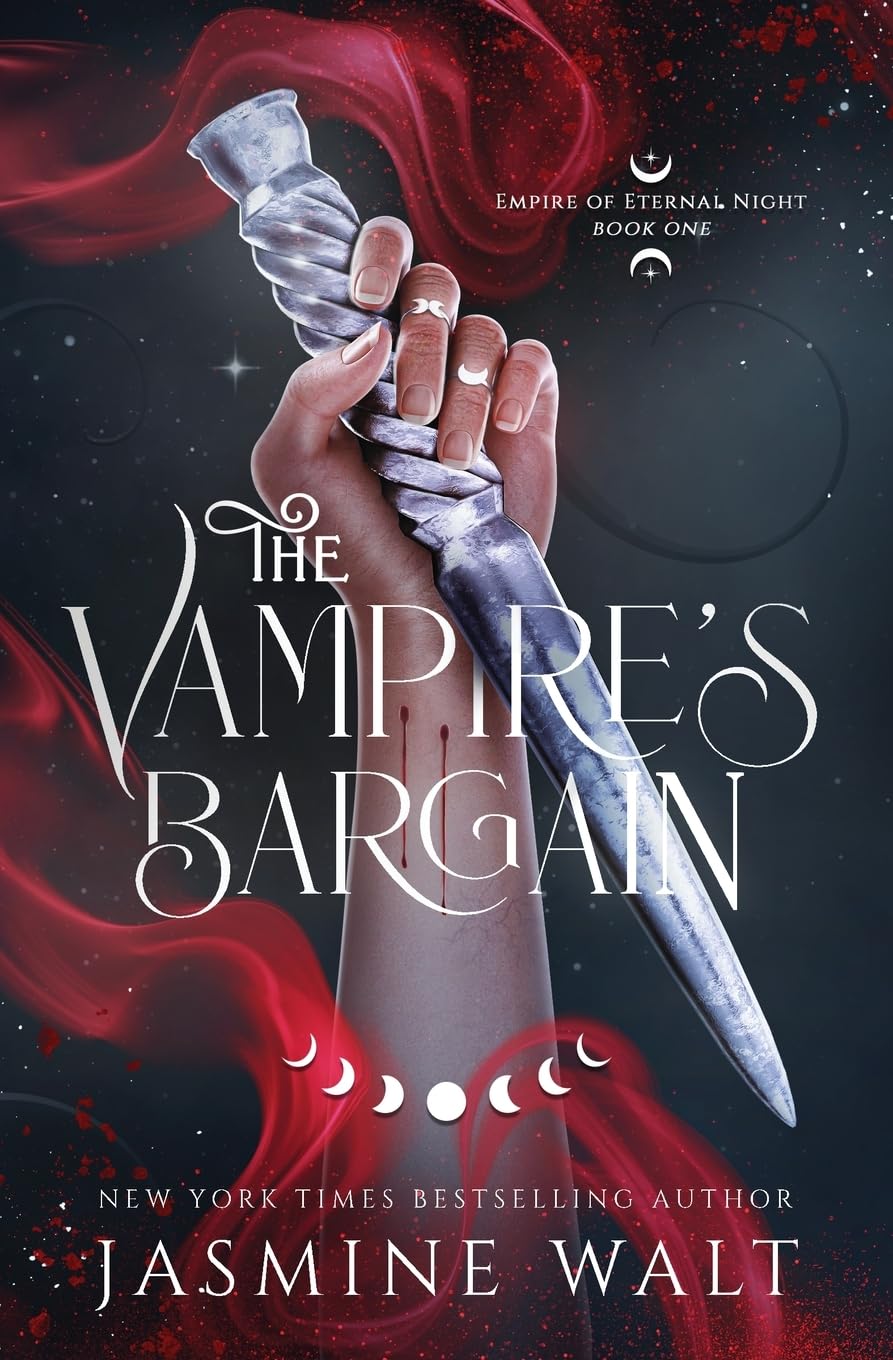 The Vampire's Bargain: a Vampire-Witch Fantasy Romance (Empire of ...