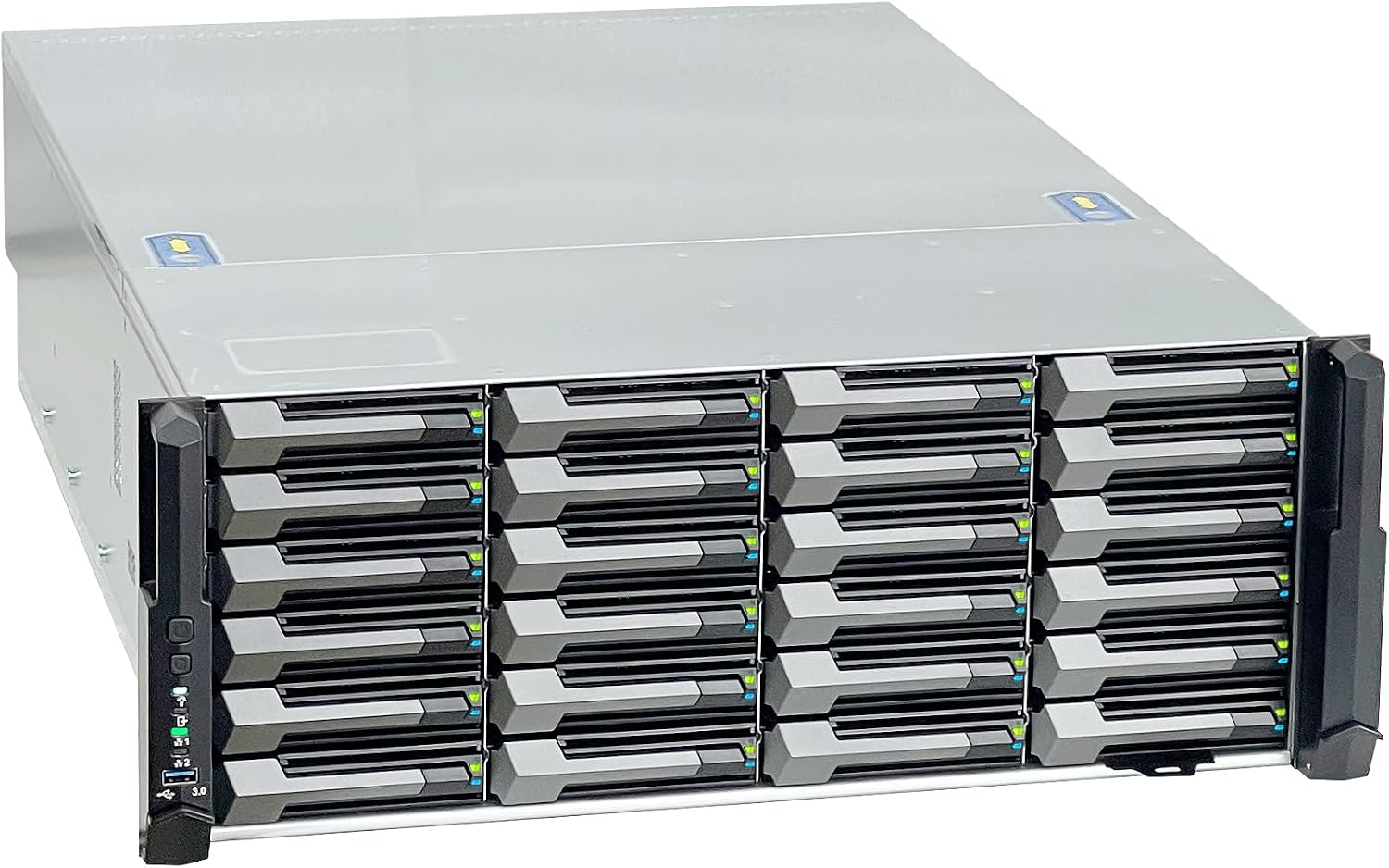 Amazon.com: Generic ZhenLoong X424 4U 24 Bay Server Chassis Hard dirive ...