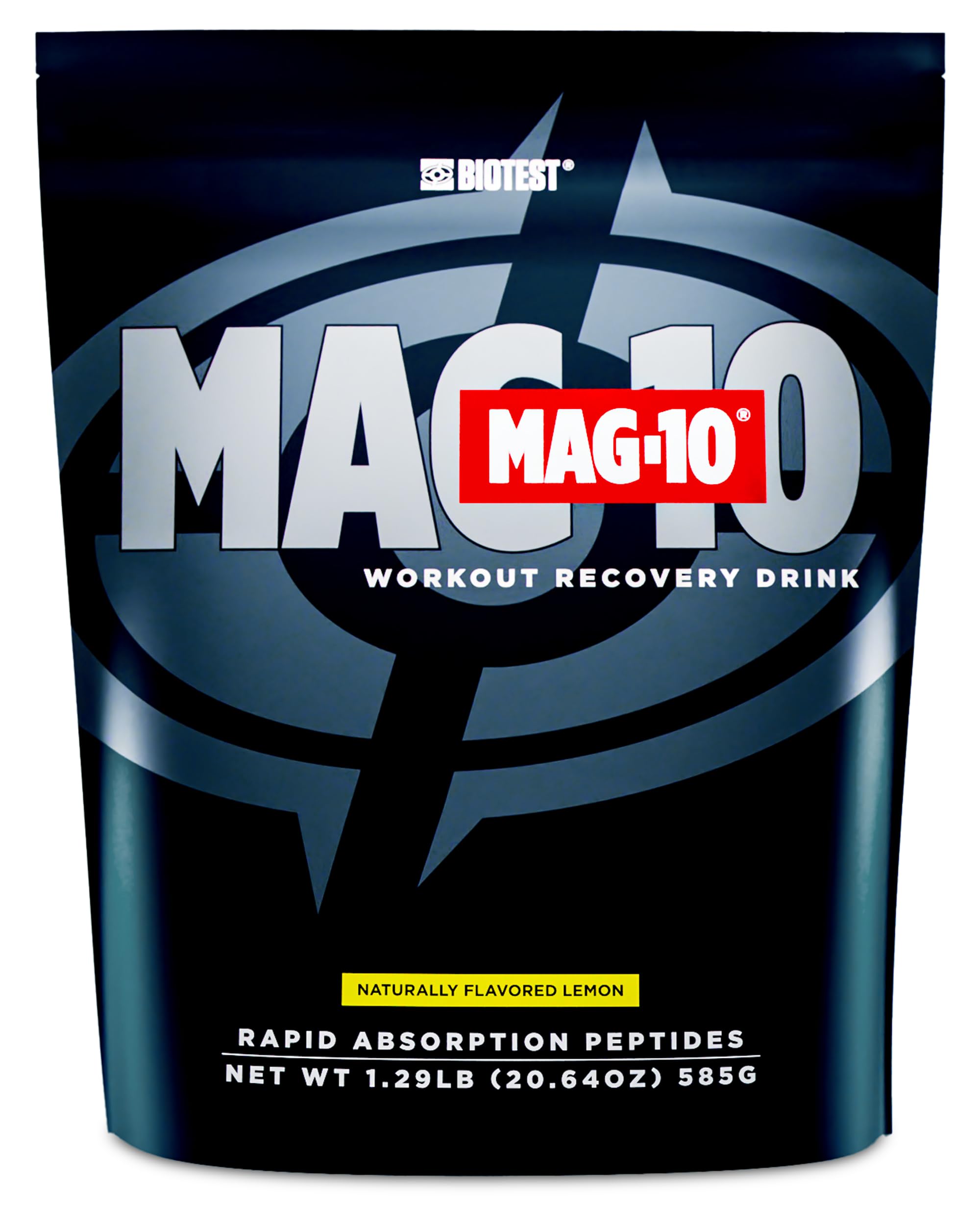 Amazon.com: MAG-10 Recovery Drink Mix - Fast-Absorbing Peptides ...