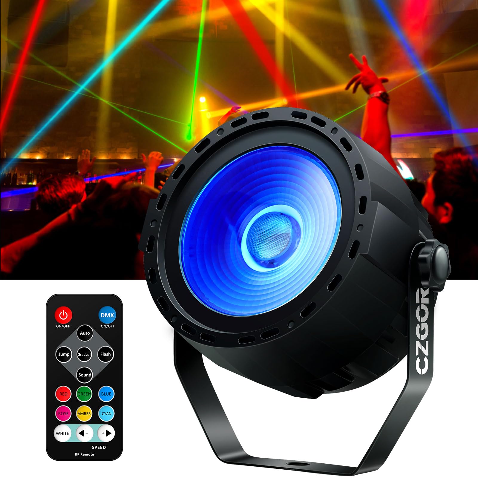 Stage Wash Lights 20w Led Rgb Cob Par Light 4in1 | Desertcart EGYPT