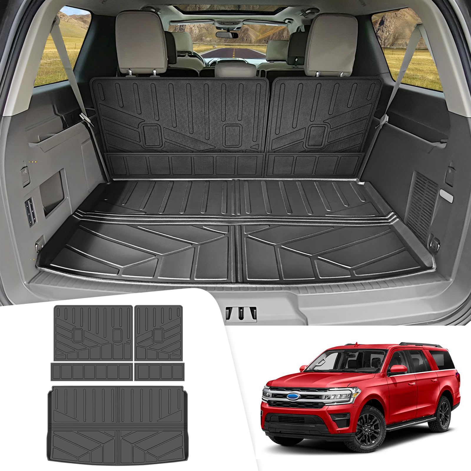 Ford Expedition Cargo Length New 2024 Ford Expedition XLT MAX Max In