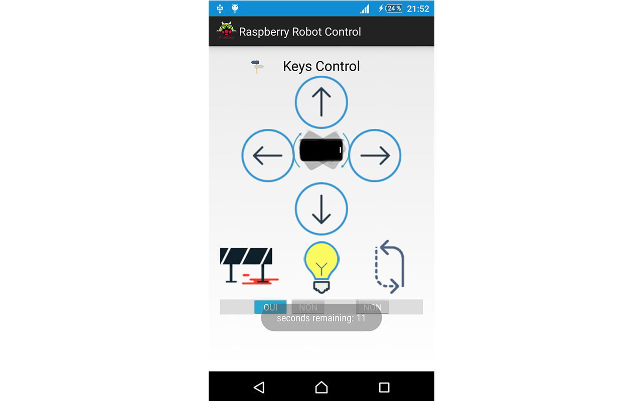 Raspberry Pi Robot App On Amazon Appstore